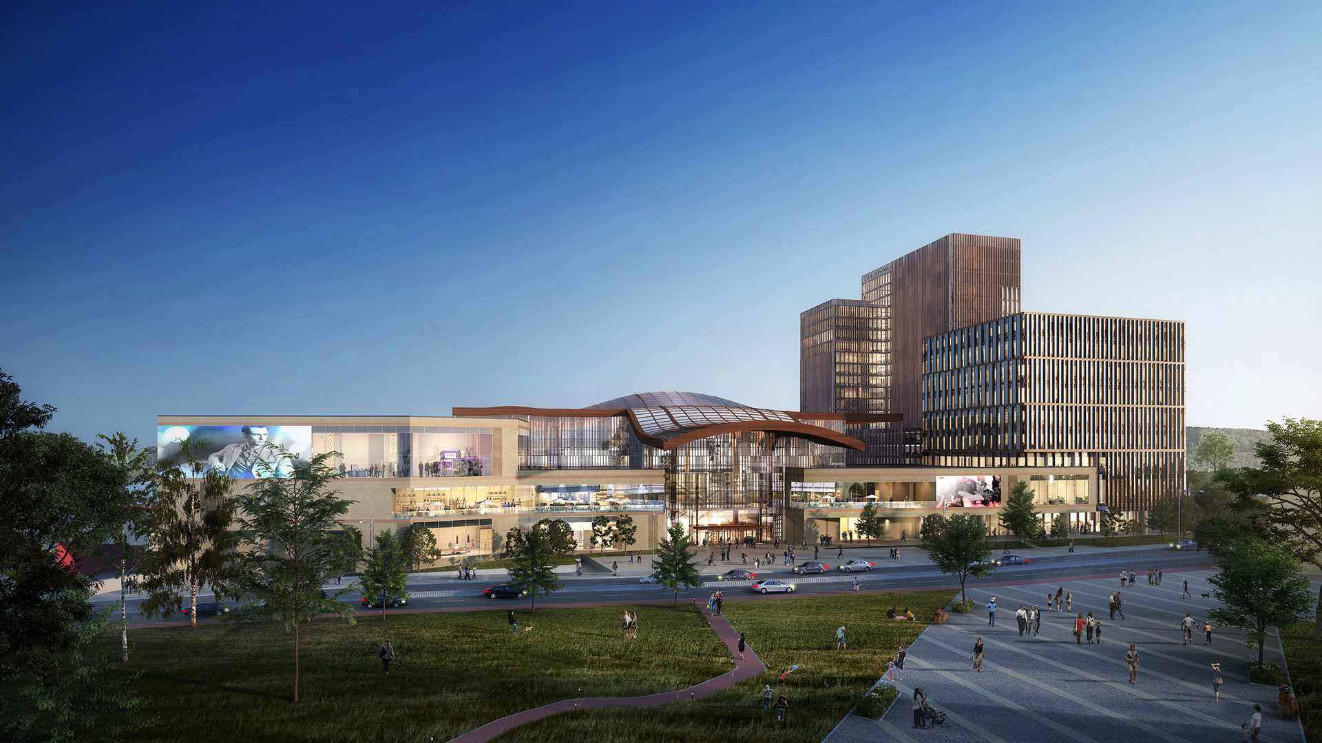 Raffles City Singapore by LAGUARDA.LOW ARCHITECTS - Architizer