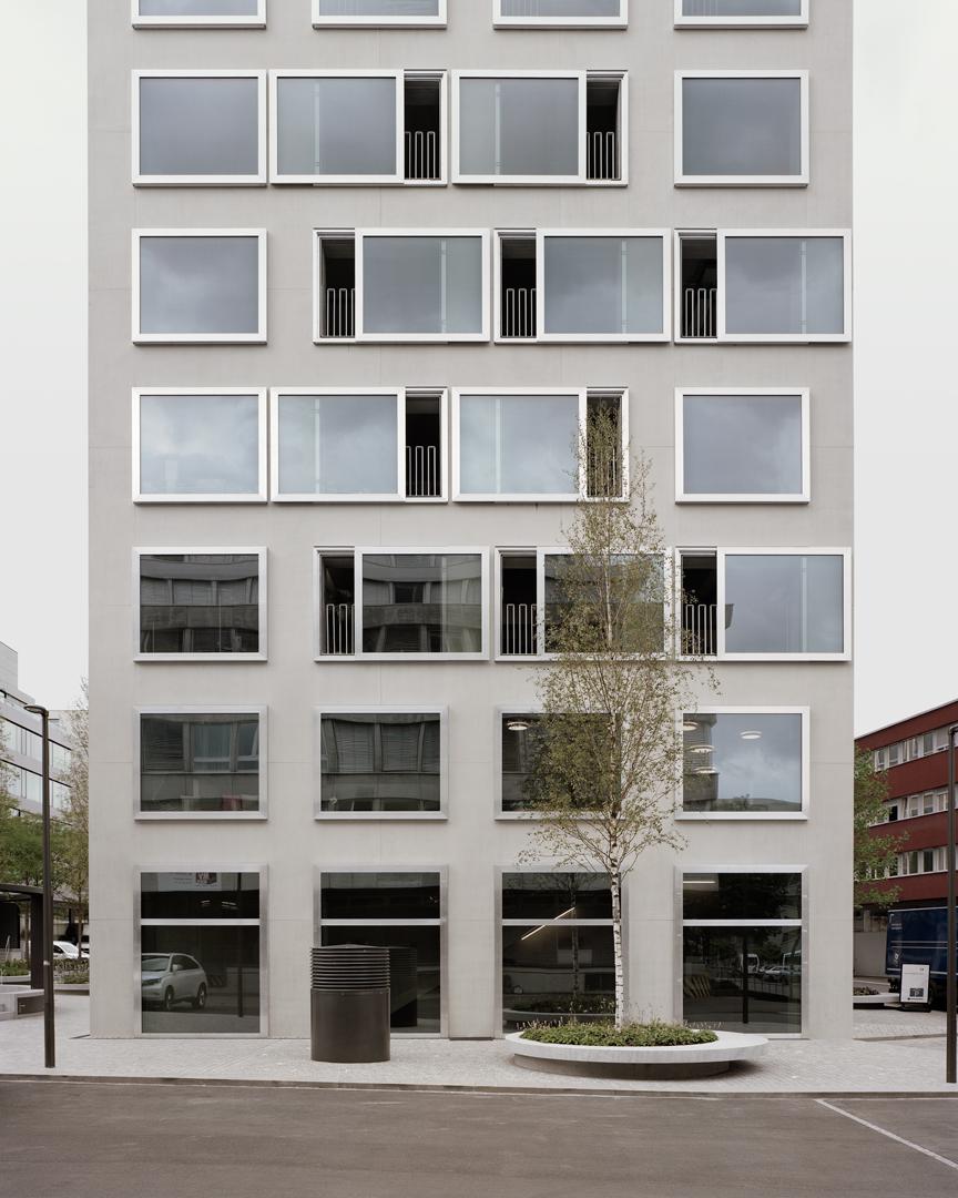 Triangle House by E2A Piet Eckert und Wim Eckert Architekten - Architizer