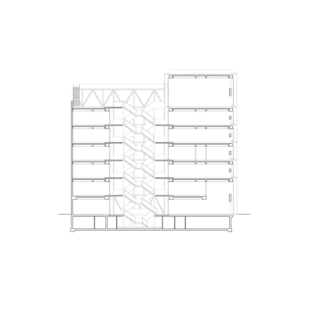 Idea 2700469: taz Neubau - Publishing House for the taz newspaper by ...