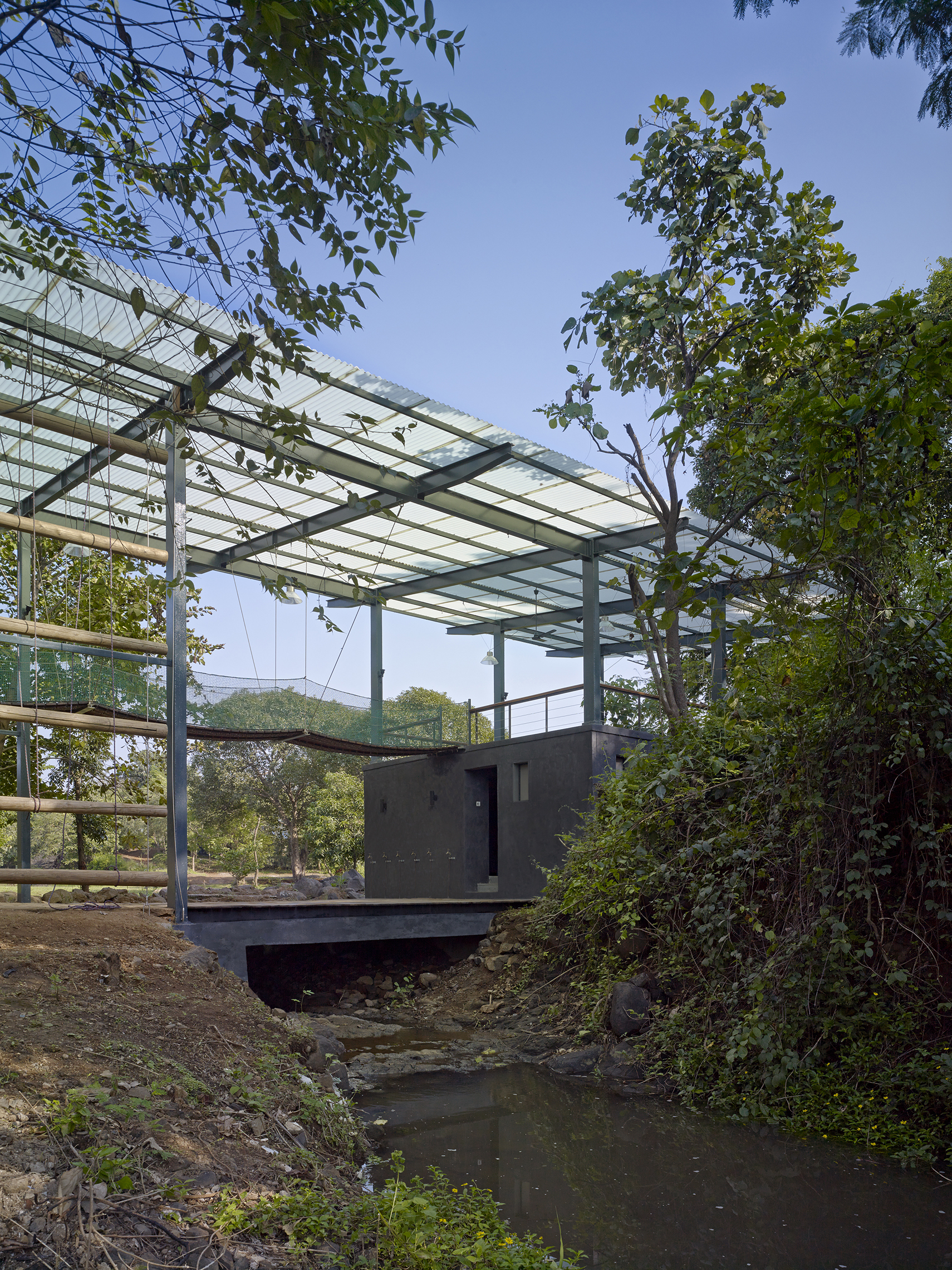 Magic Bus Learning Pavilion by Architecture BRIO - Architizer