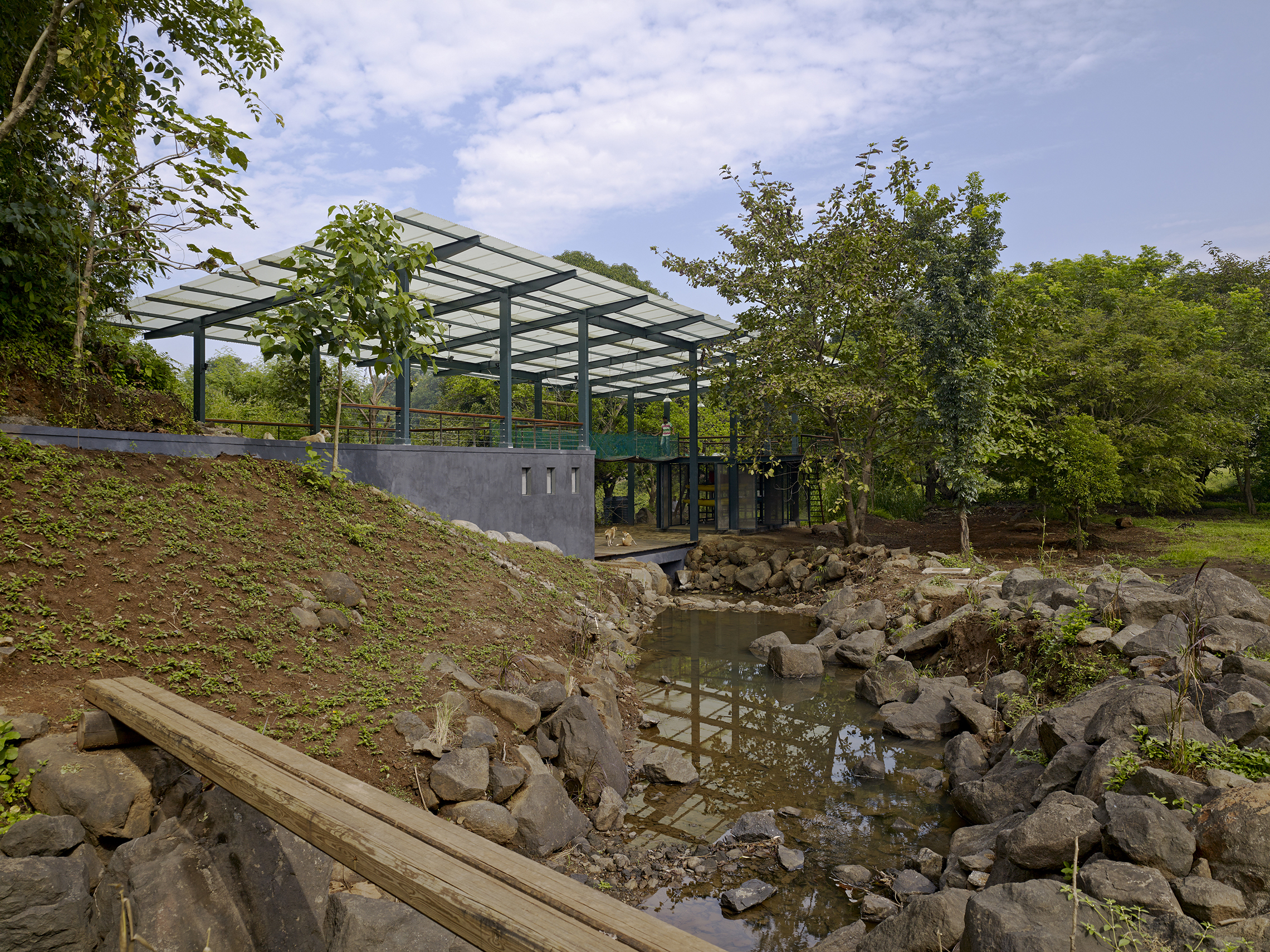 House on a Stream by Architecture BRIO - Architizer