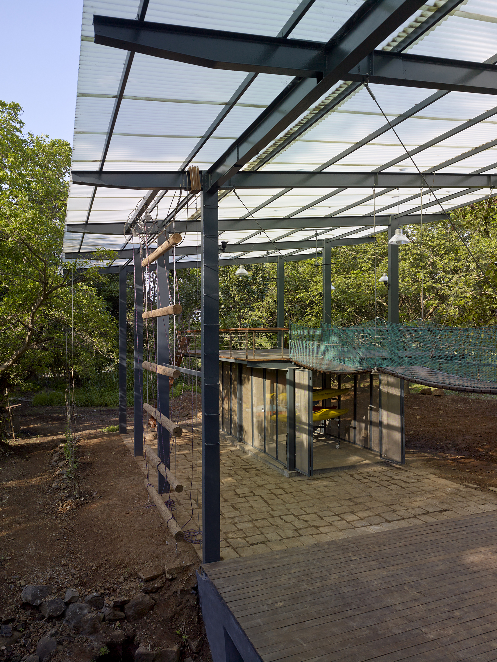 Magic Bus Learning Pavilion by Architecture BRIO - Architizer