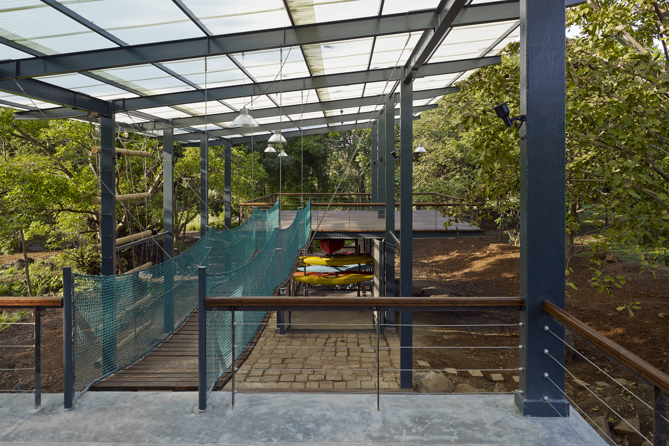 Magic Bus Learning Pavilion by Architecture BRIO - Architizer