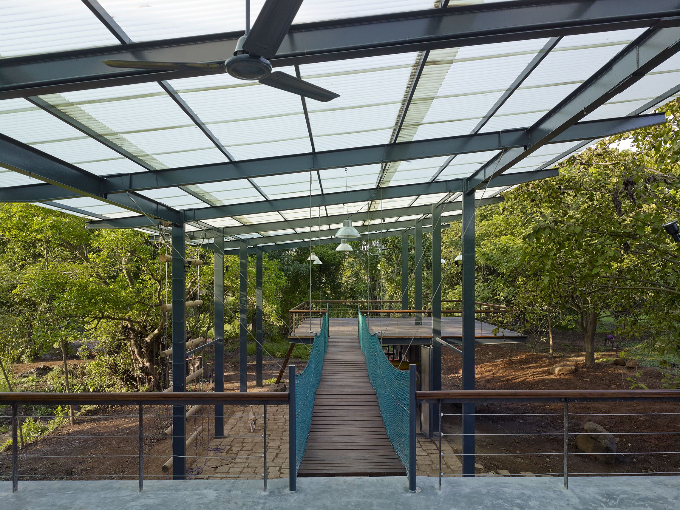 Magic Bus Learning Pavilion by Architecture BRIO - Architizer