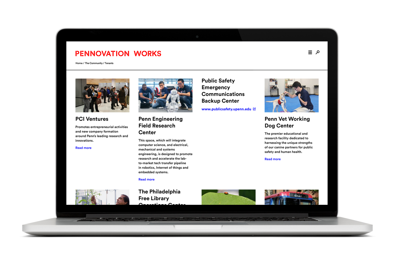 Pennovation Works by Bruce Mau Design - Architizer