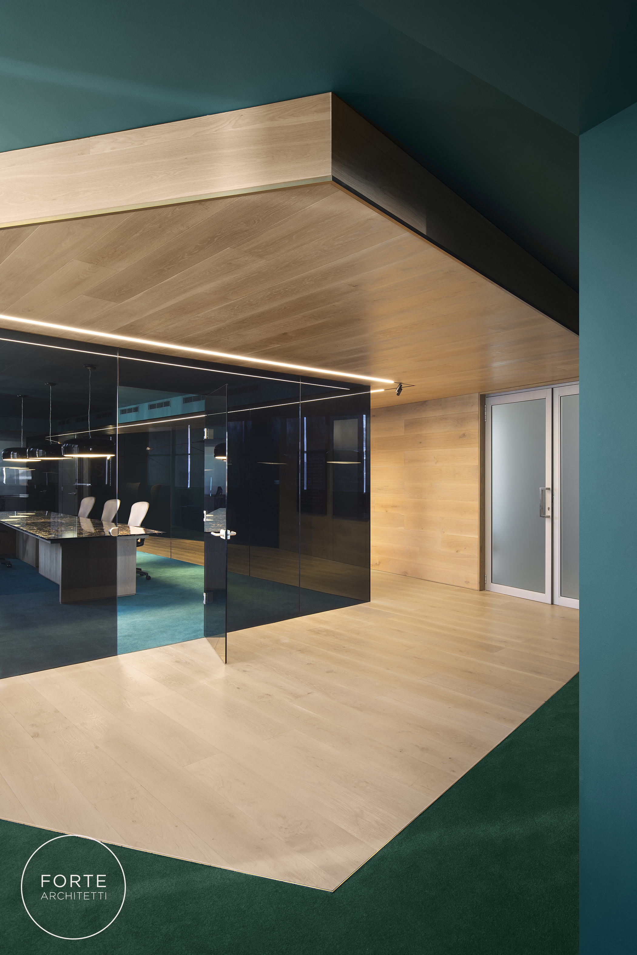 Villa RP by Forte Architetti - Architizer