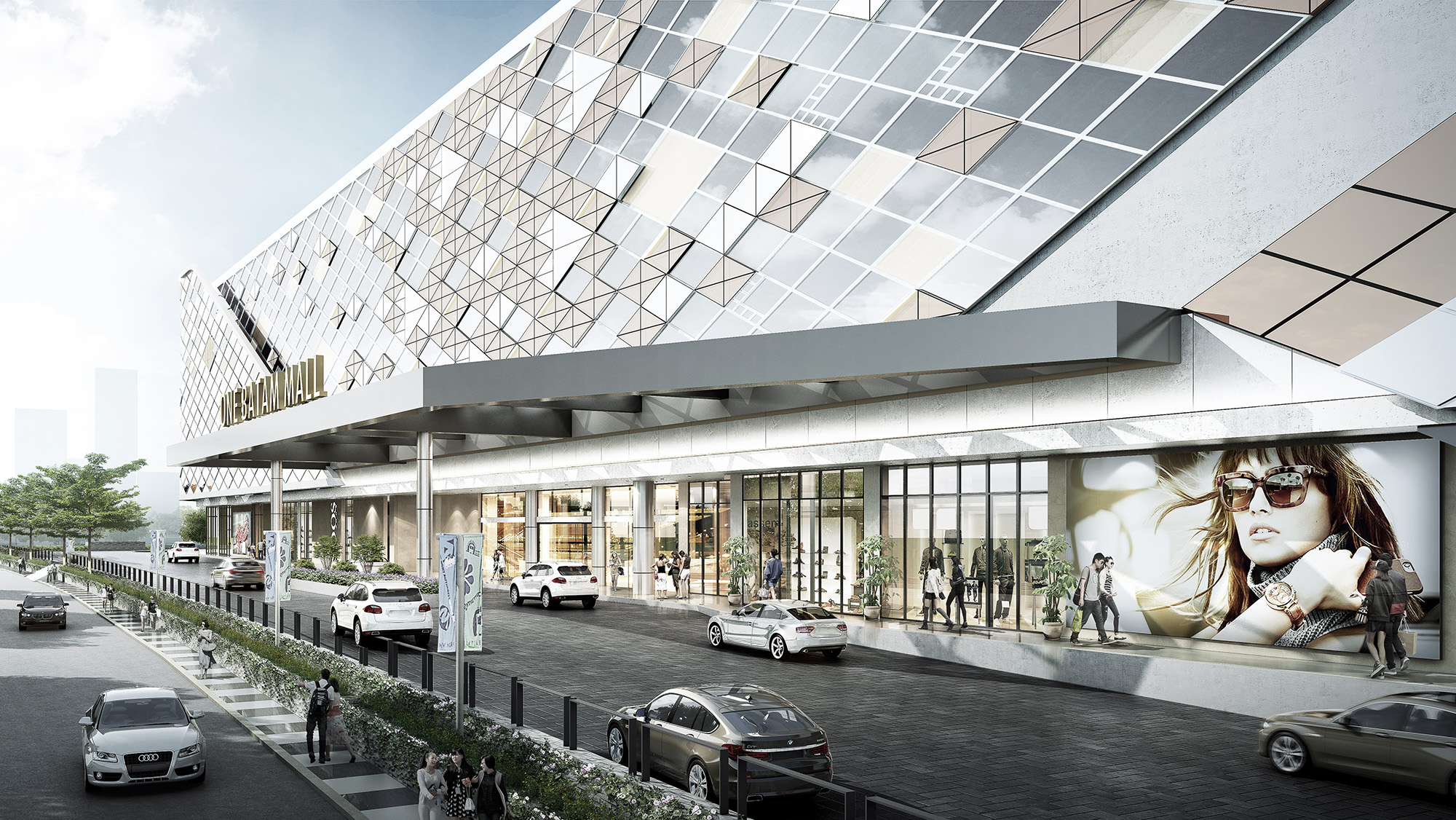 One Batam Mall - Architizer