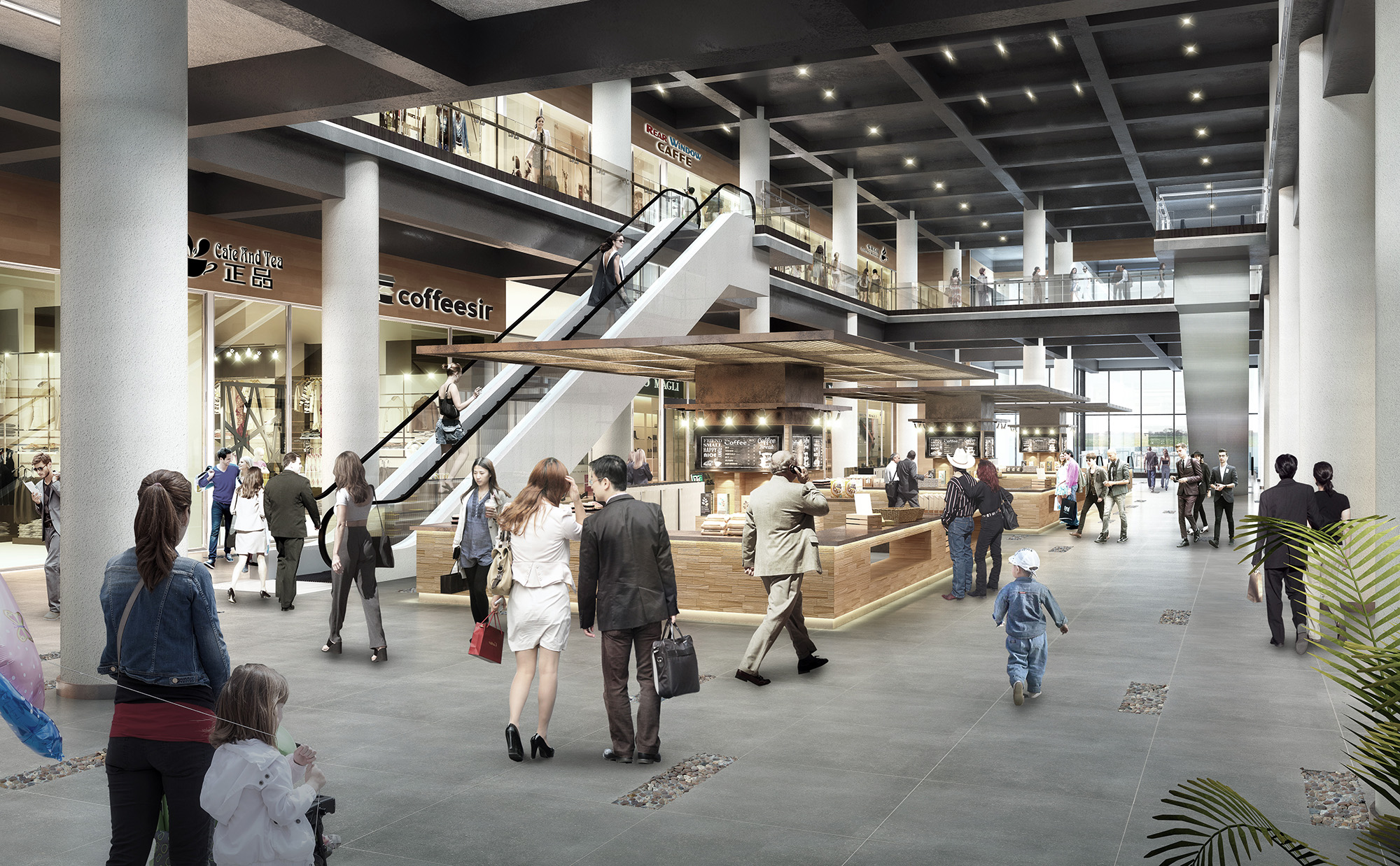 One Batam Mall by PHL Architects - Architizer