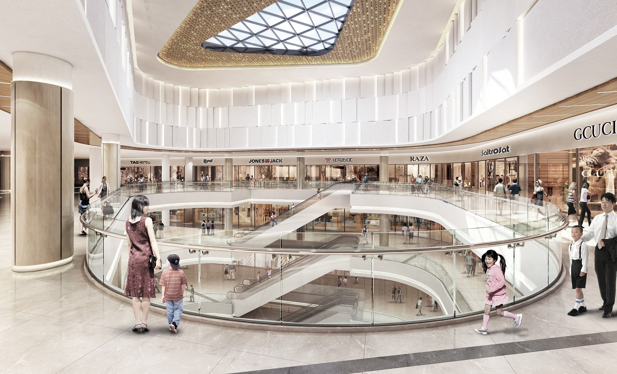 One Batam Mall by PHL Architects - Architizer