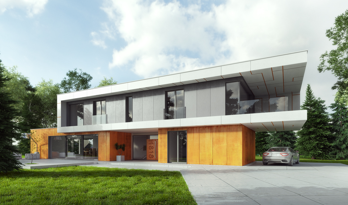 BOX house by Prodom Architektura Konstrukcja - Architizer