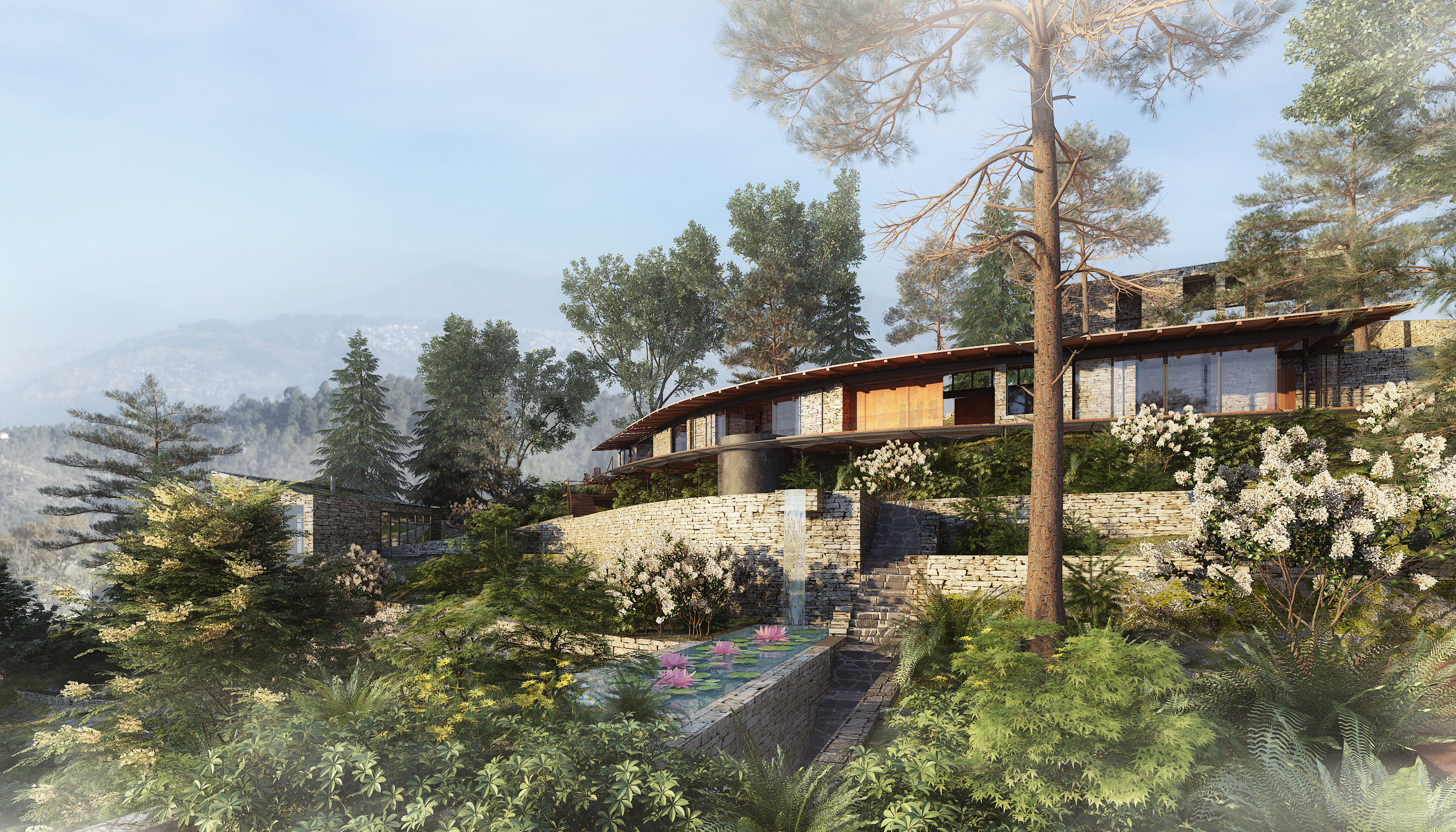 House on a Stream by Architecture BRIO - Architizer