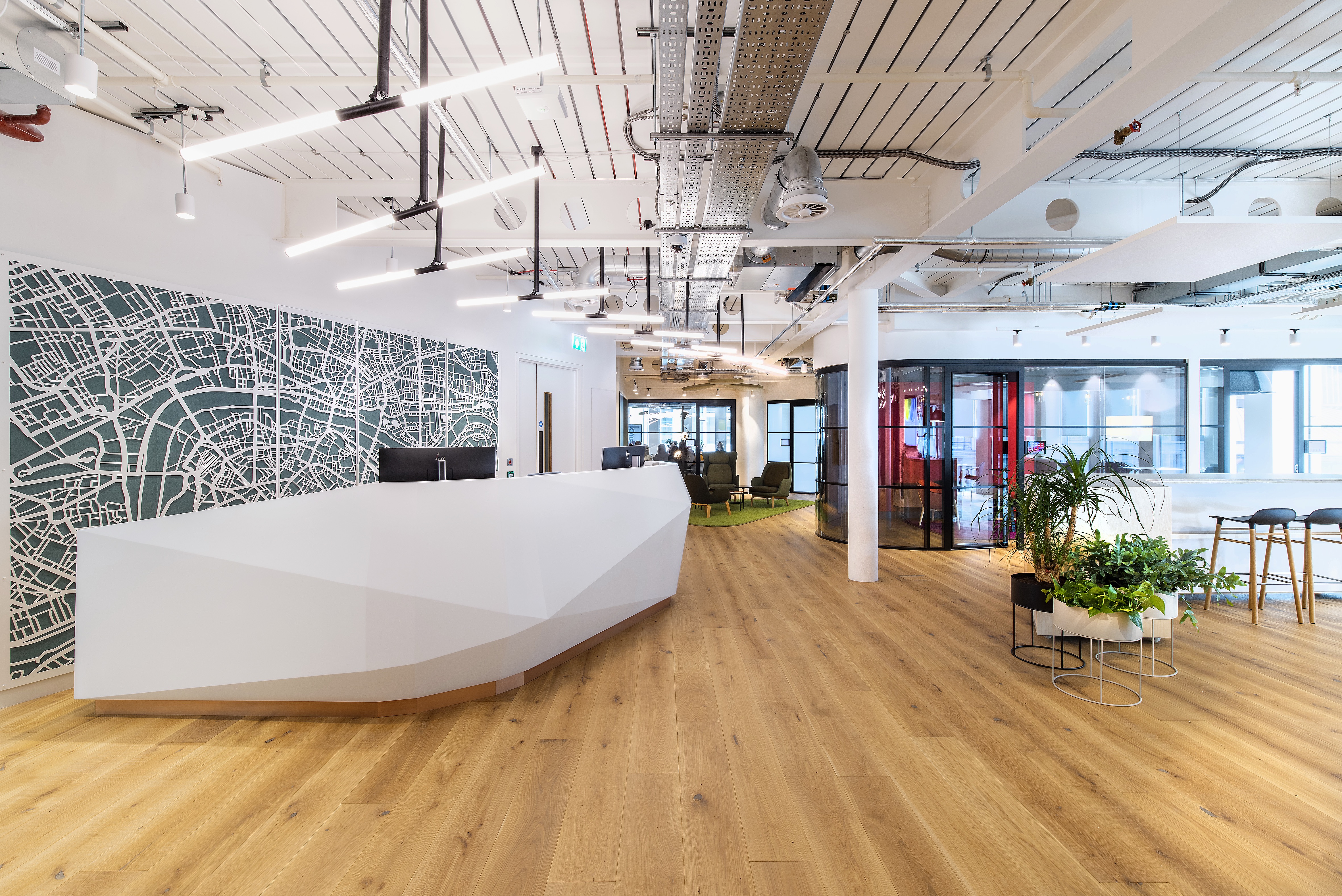 EMEA Engineering Hub in Zurich by Evolution Design - Architizer