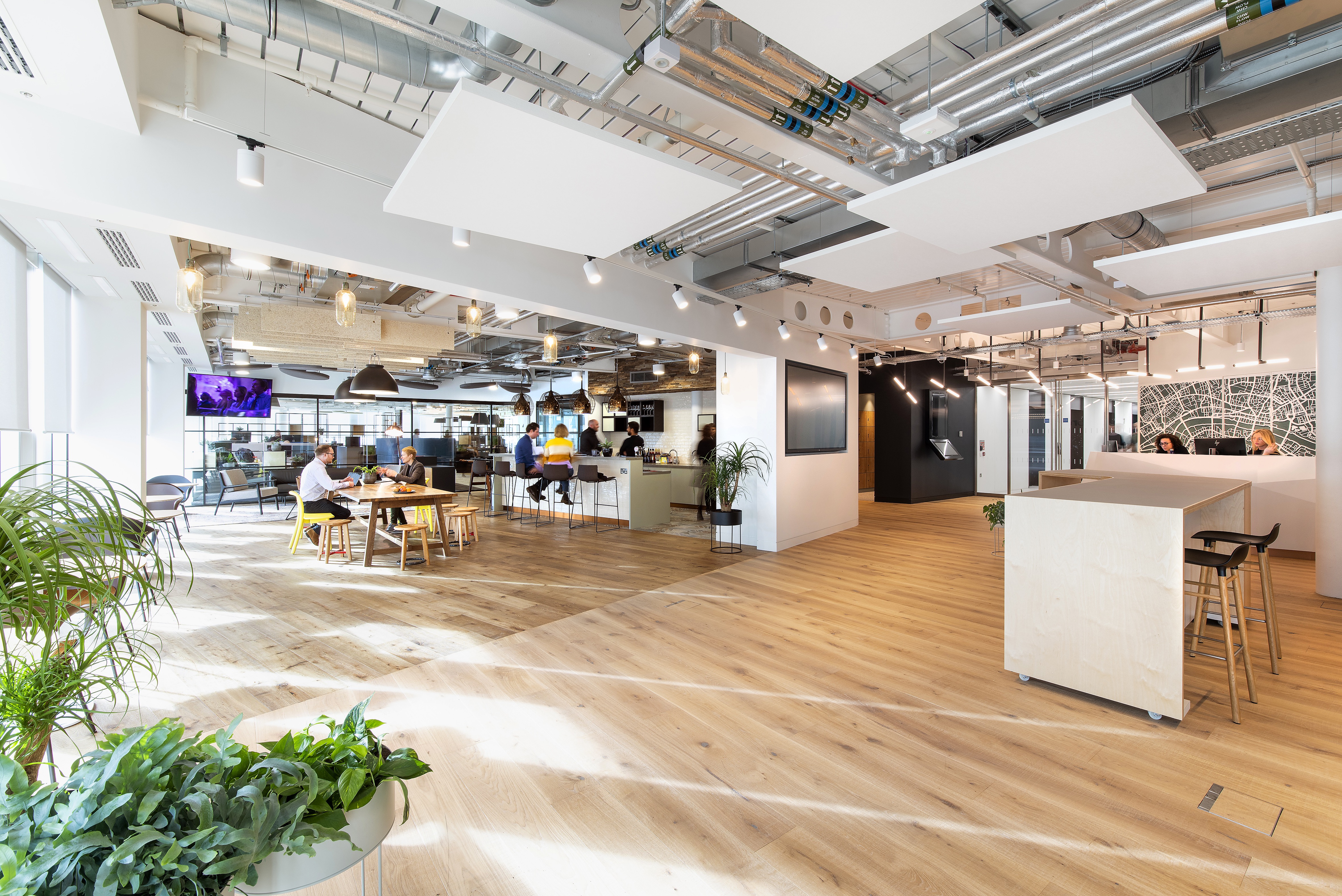 HB Reavis UK HQ by Evolution Design - Architizer