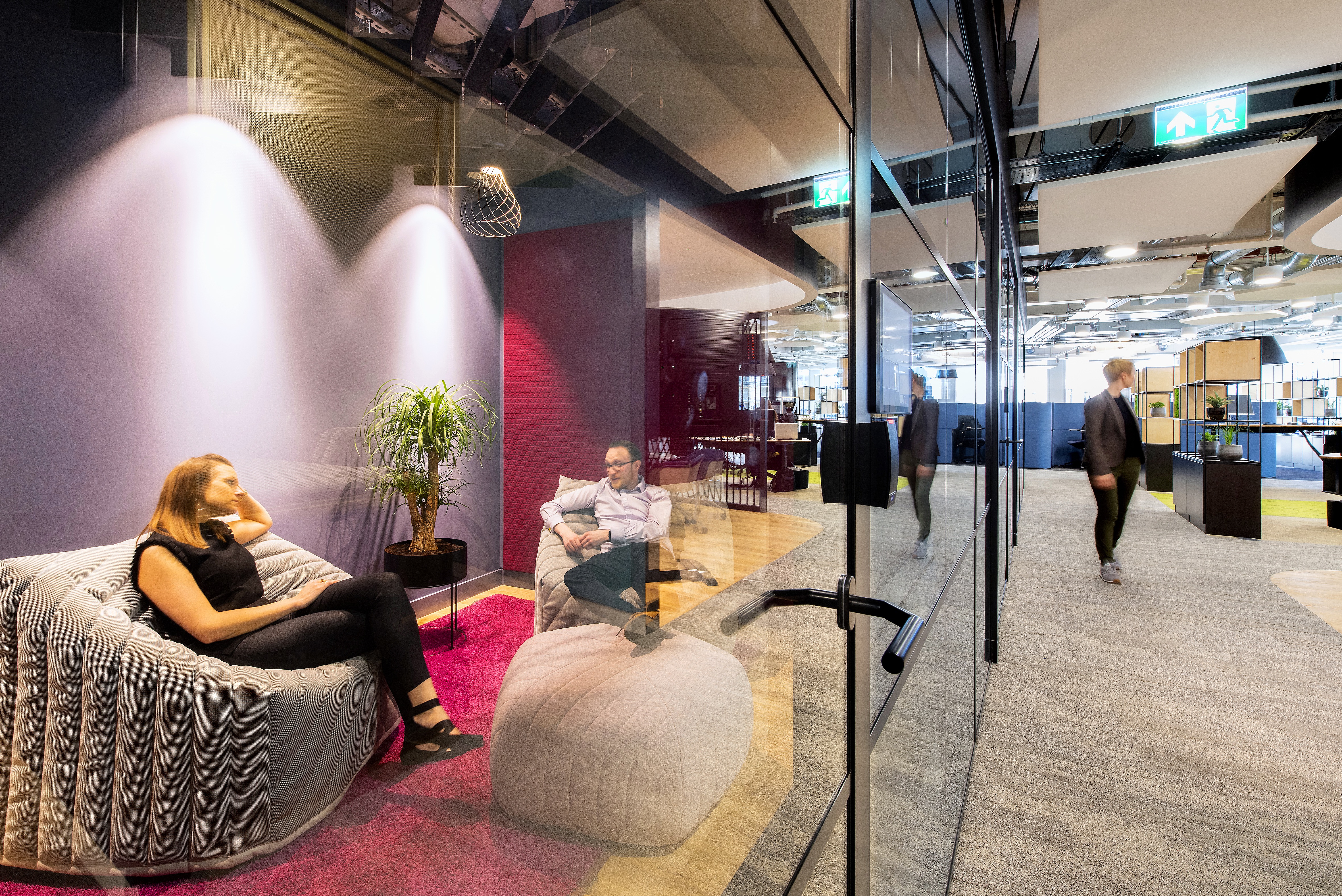 HB Reavis UK HQ by Evolution Design - Architizer