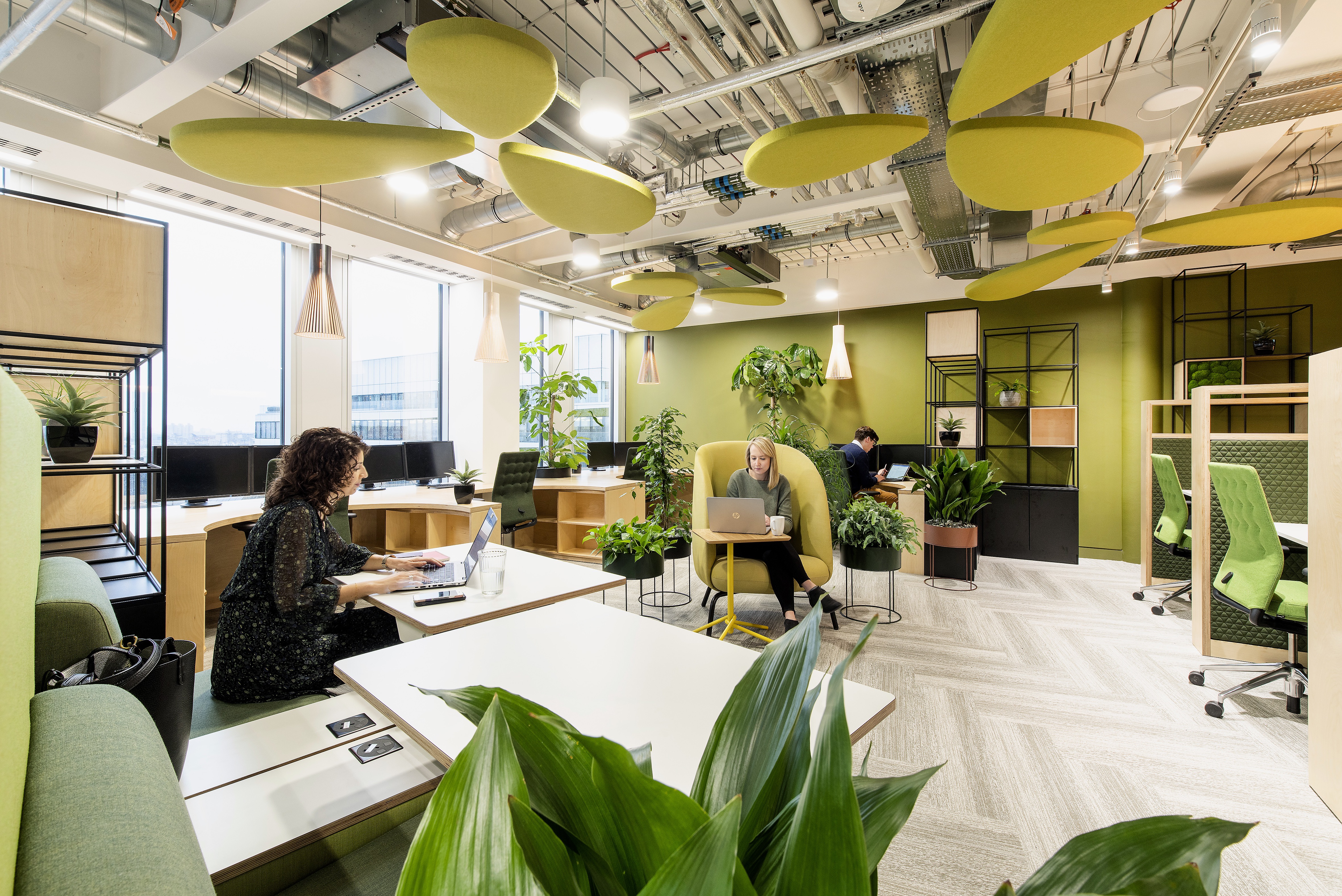 HB Reavis UK HQ by Evolution Design - Architizer