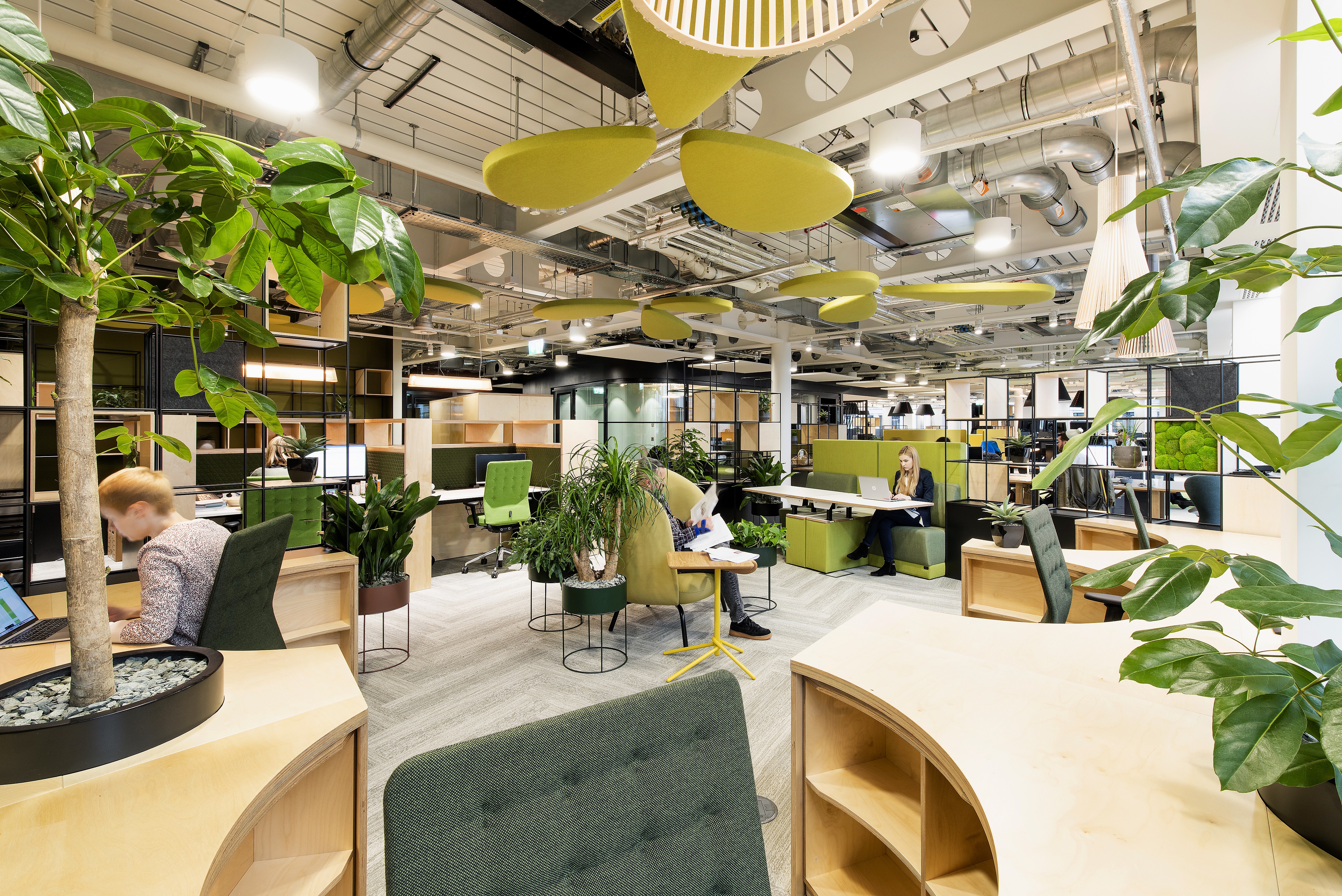 HB Reavis UK HQ by Evolution Design - Architizer