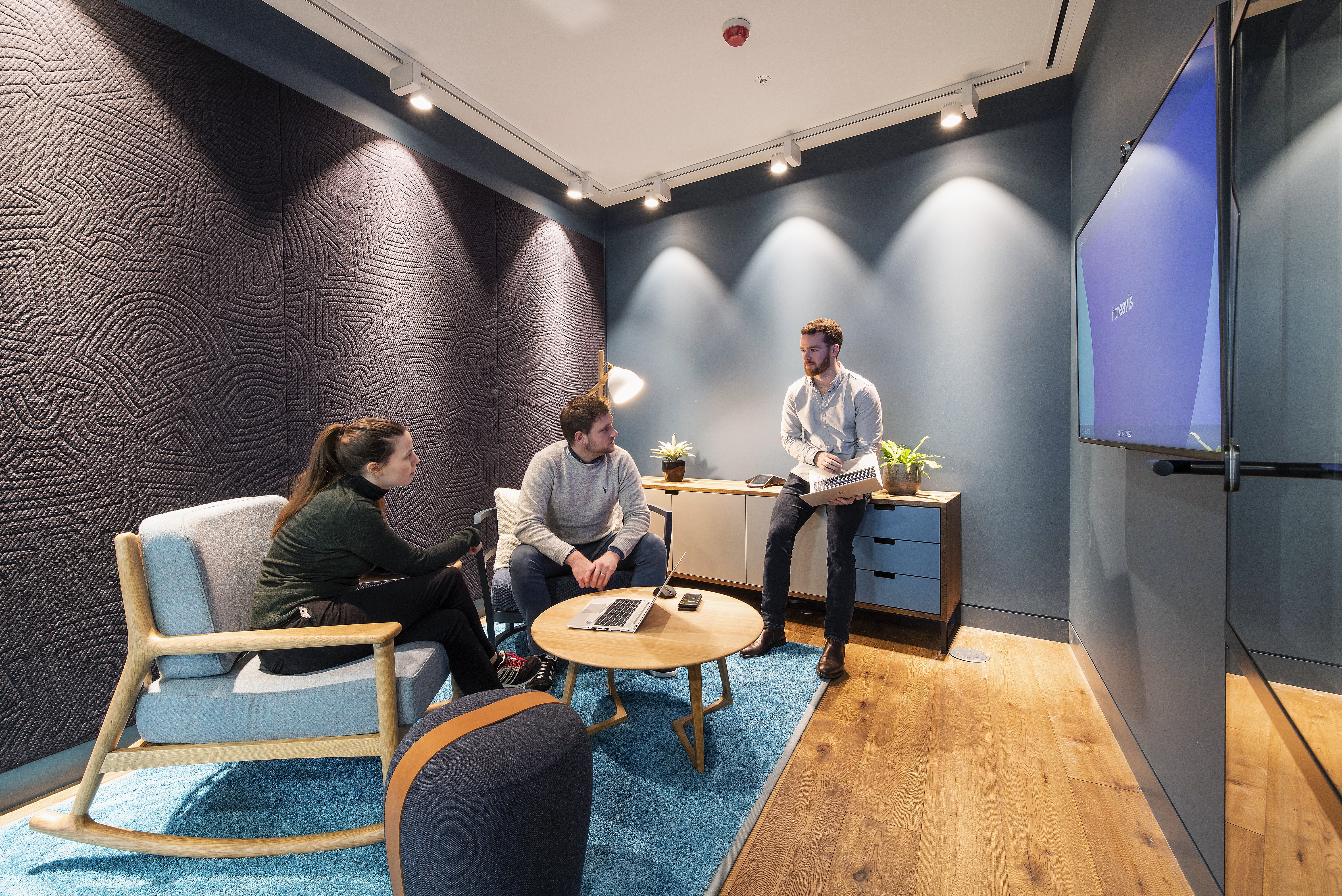 HB Reavis UK HQ by Evolution Design - Architizer