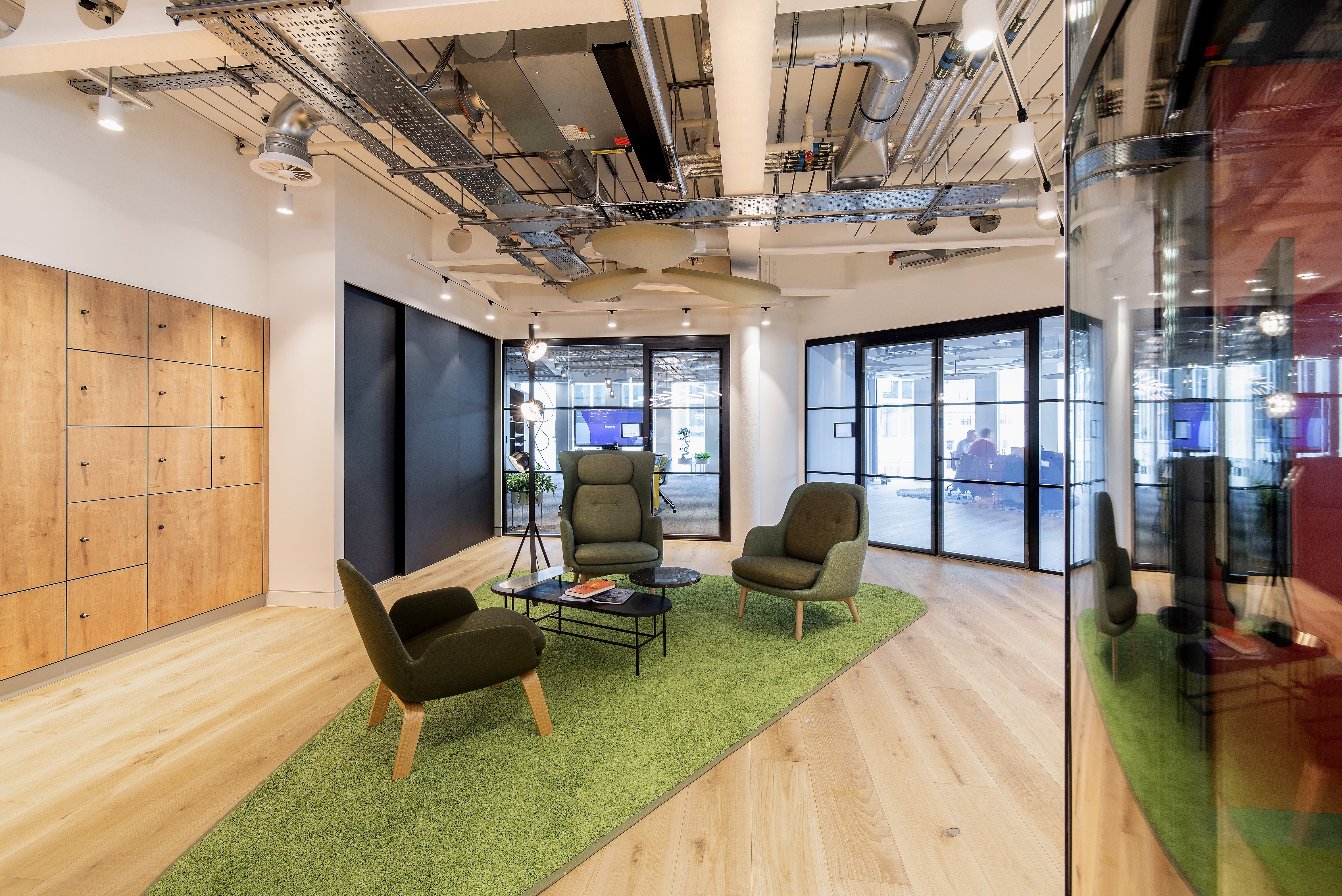 HB Reavis UK HQ by Evolution Design - Architizer