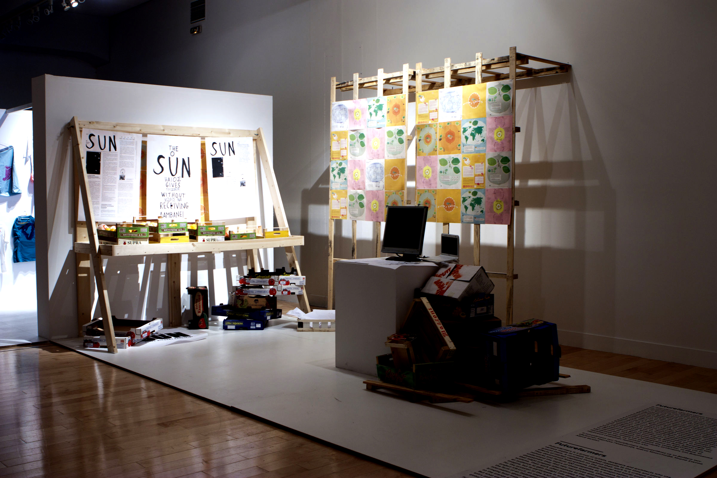 Ethics/Aesthetics Exhibition design by LS/Architecture&Strategies ...