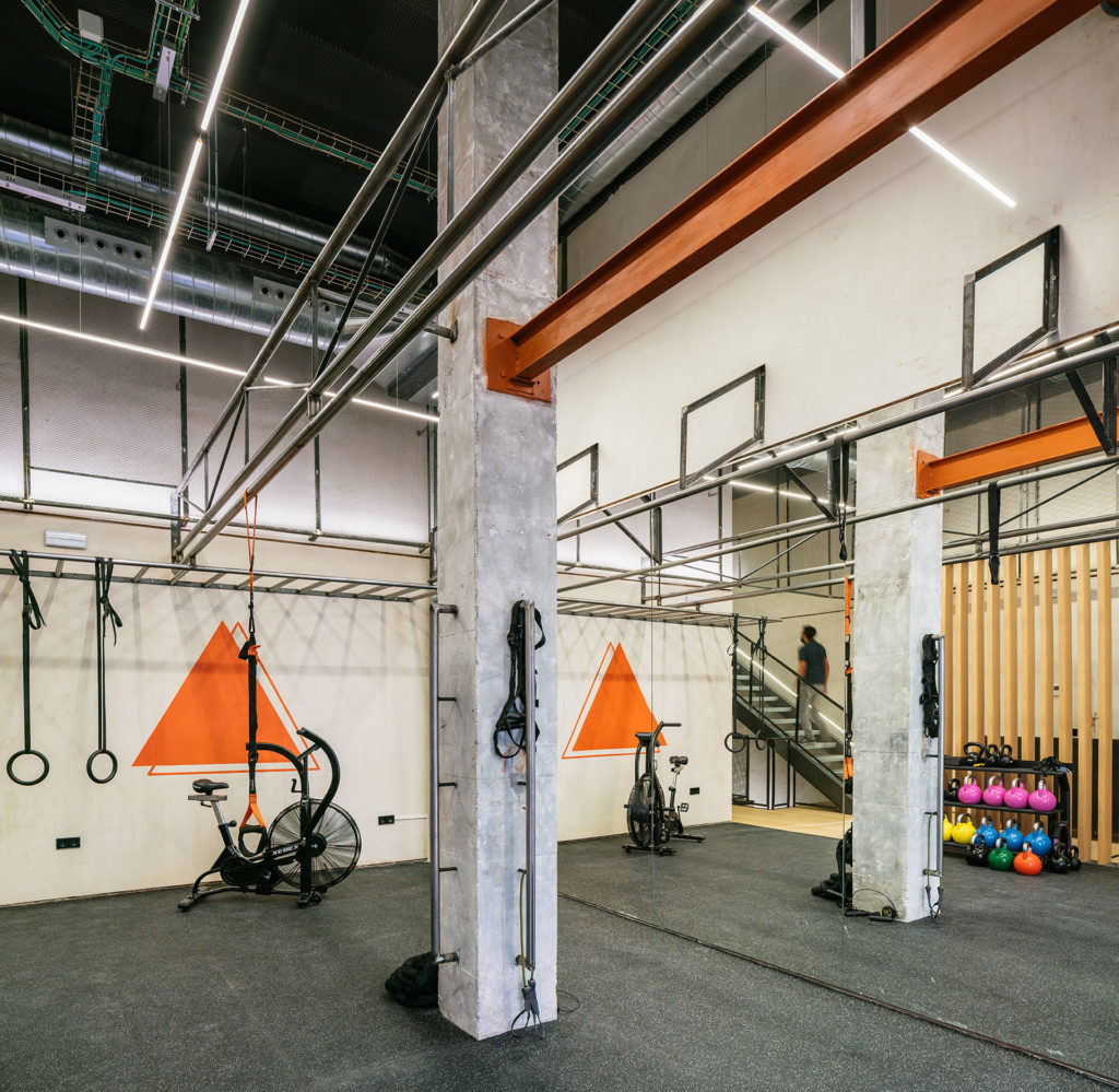 Your Training LAB 114 Gym by Imagen Subliminal - Architizer