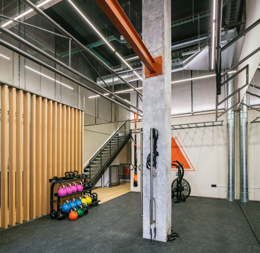 Your Training LAB 114 Gym by Imagen Subliminal - Architizer