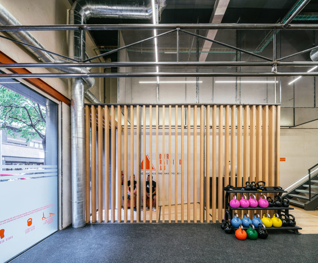 Your Training LAB 114 Gym by Imagen Subliminal - Architizer