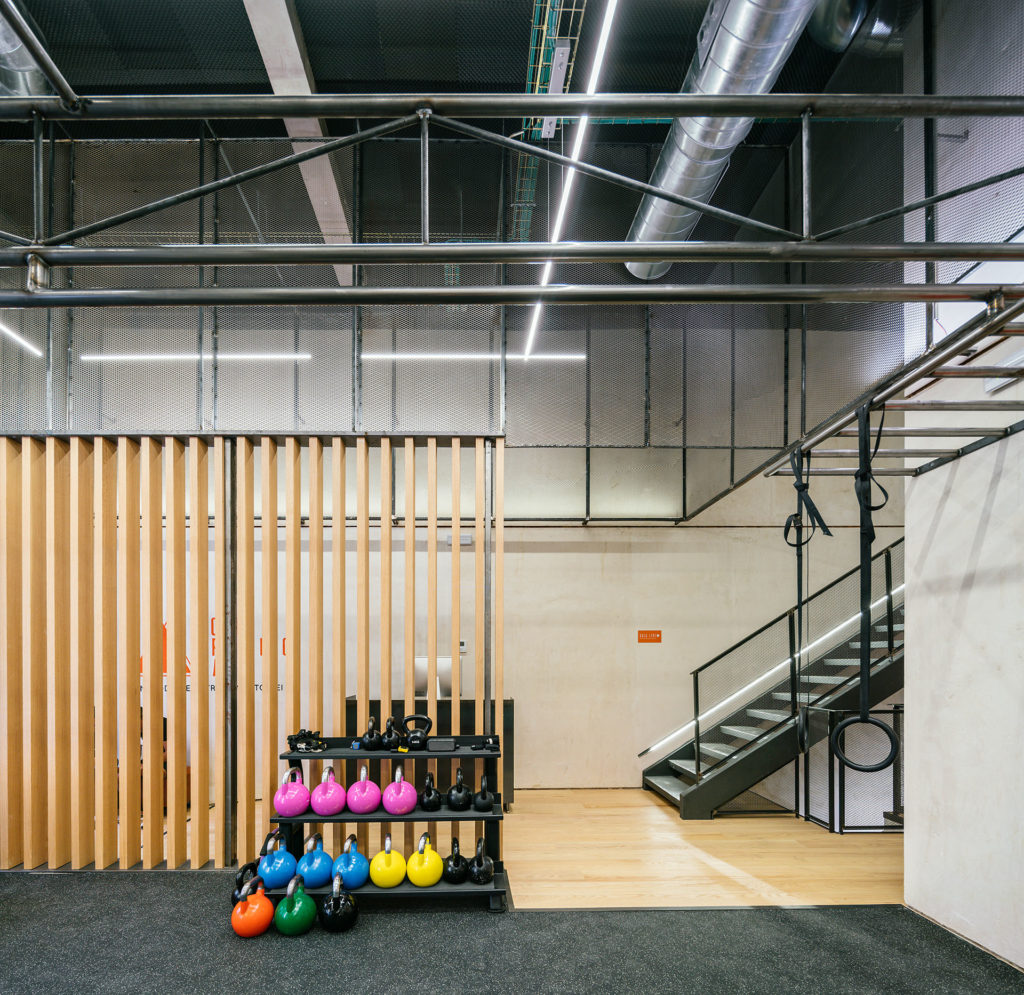 Your Training LAB 114 Gym by Imagen Subliminal - Architizer