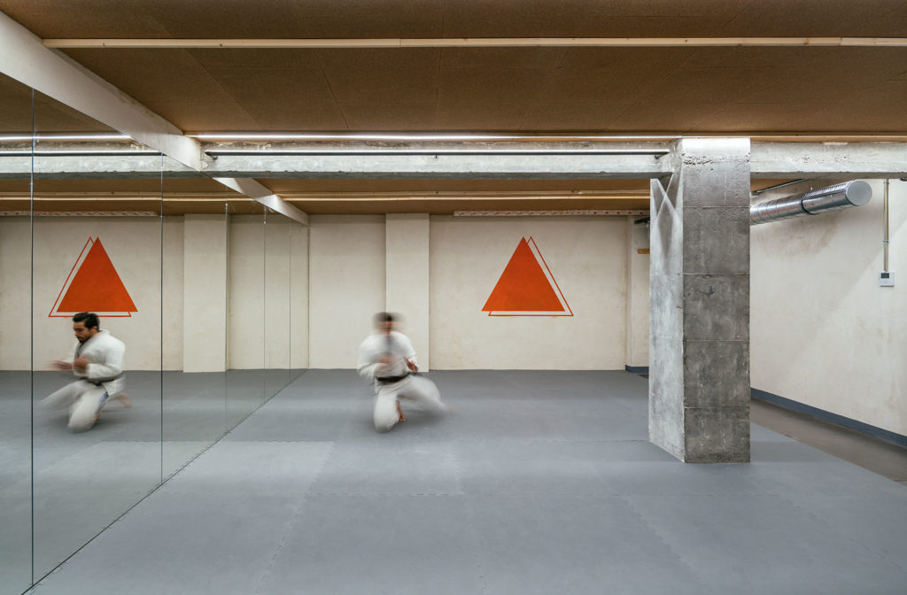 Your Training LAB 114 Gym by Imagen Subliminal - Architizer