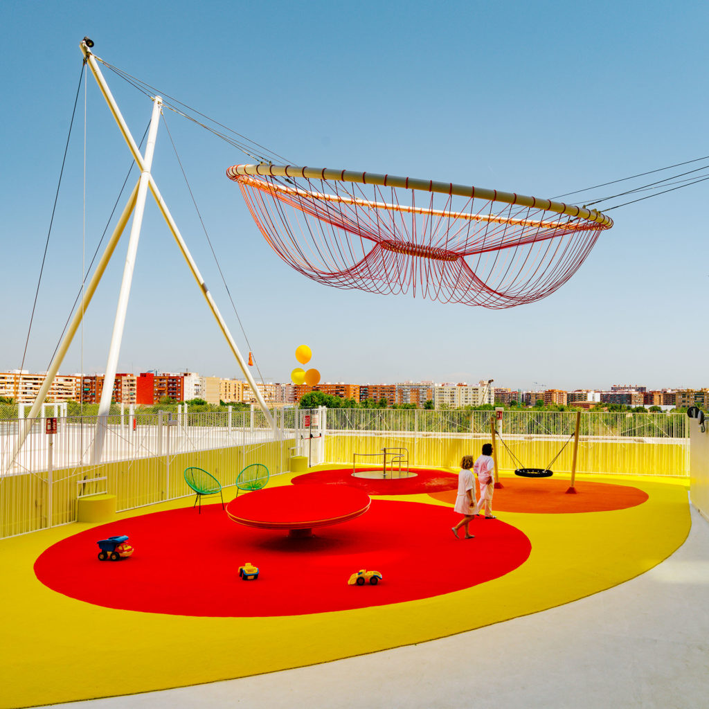 Roof Playground in Valencia - Architizer
