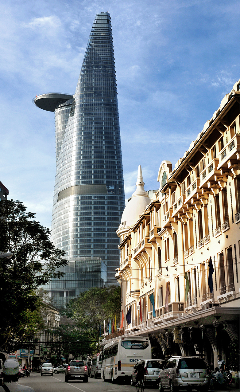 Bitexco Financial Tower by Carlos Zapata Studio - Architizer