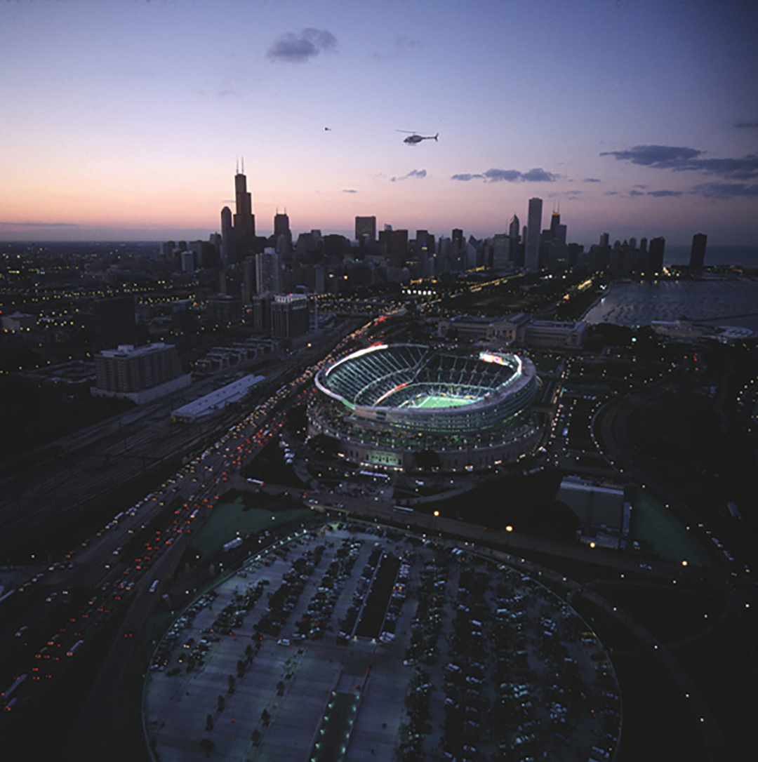 Soldier Field Chicago Bears Stadium by Carlos Zapata Studio - Architizer