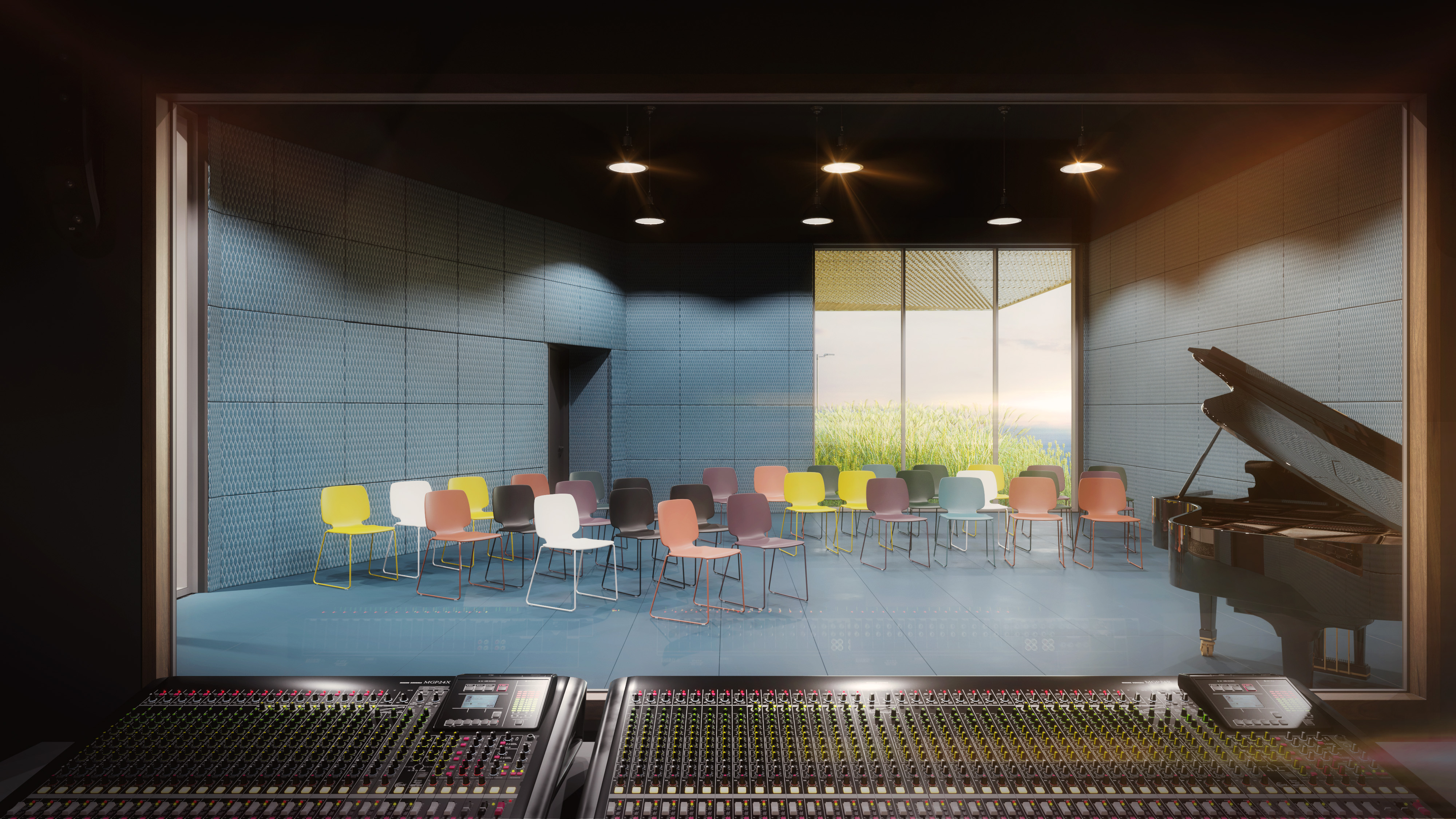 House for Singing - Choir Performance Center by HQ Architects - Architizer