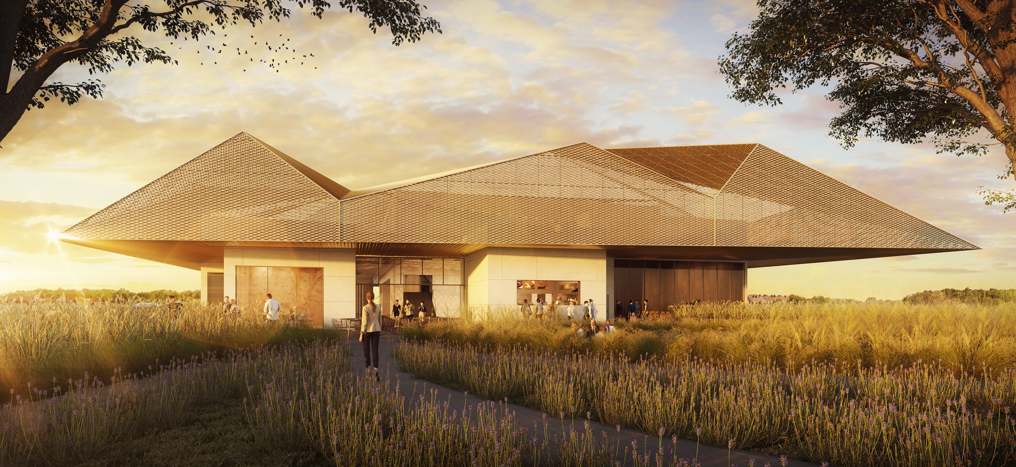 House for Singing - Choir Performance Center by HQ Architects - Architizer