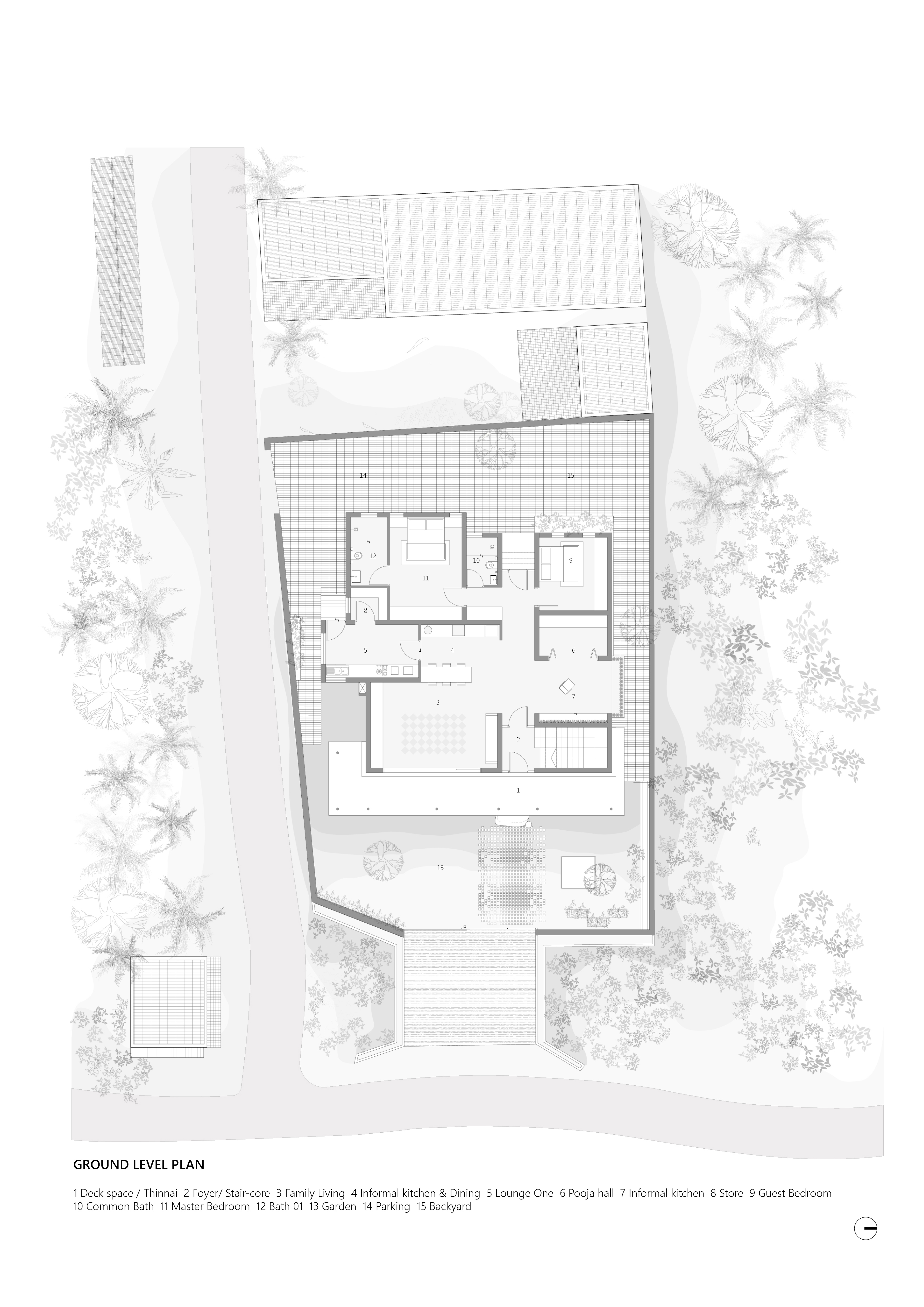 House in a Grove by STO.M.P // Studio for Modernism & Practical ...