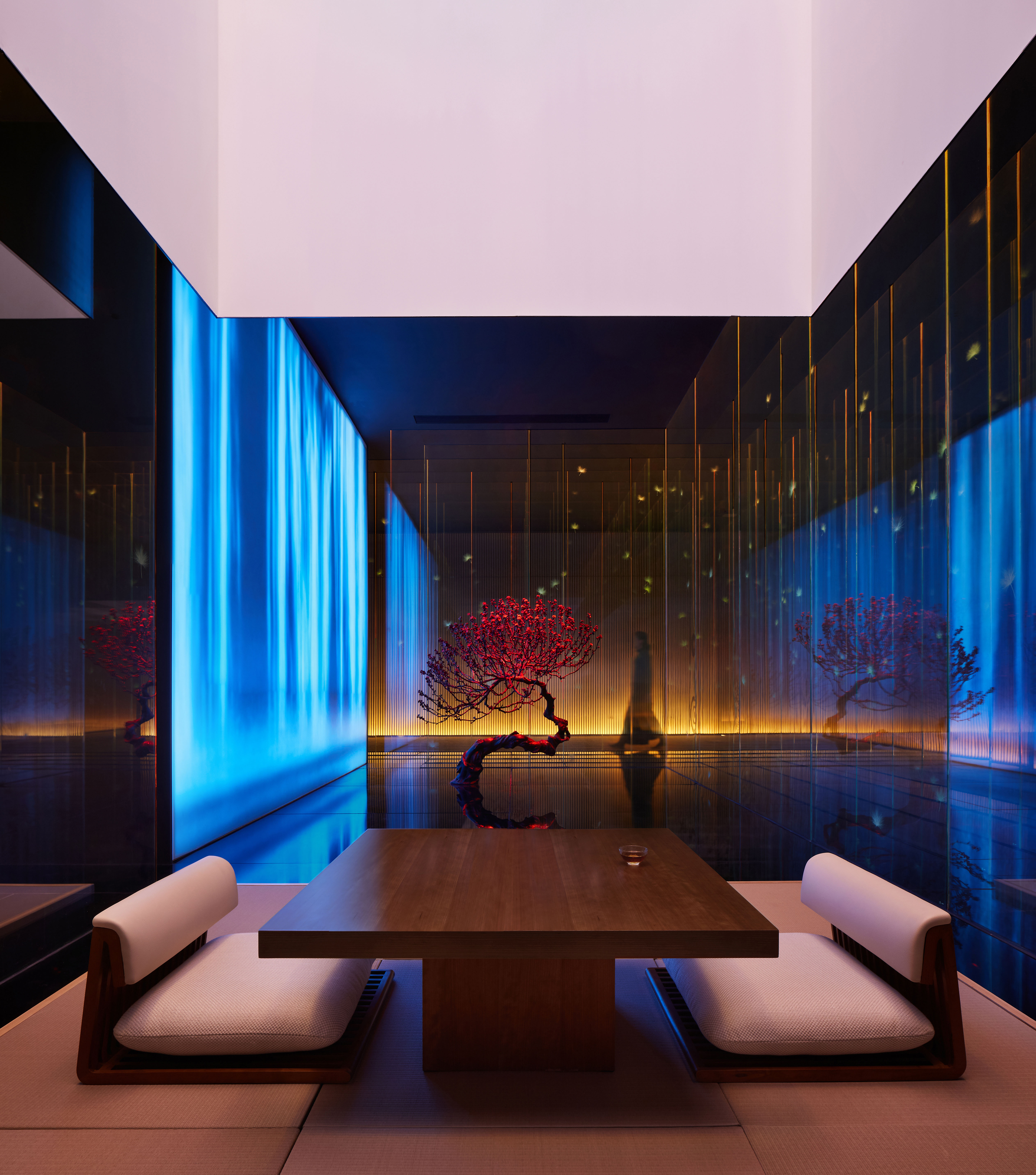 Jiyu Spa by Shanghai Hip-pop Architectural Decoration Design co., Ltd ...