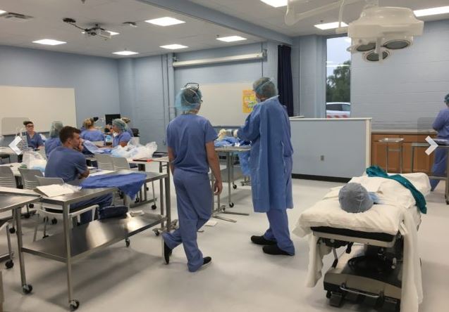 Surgical Technology Suite, Anoka Technical College by Hay Dobbs ...