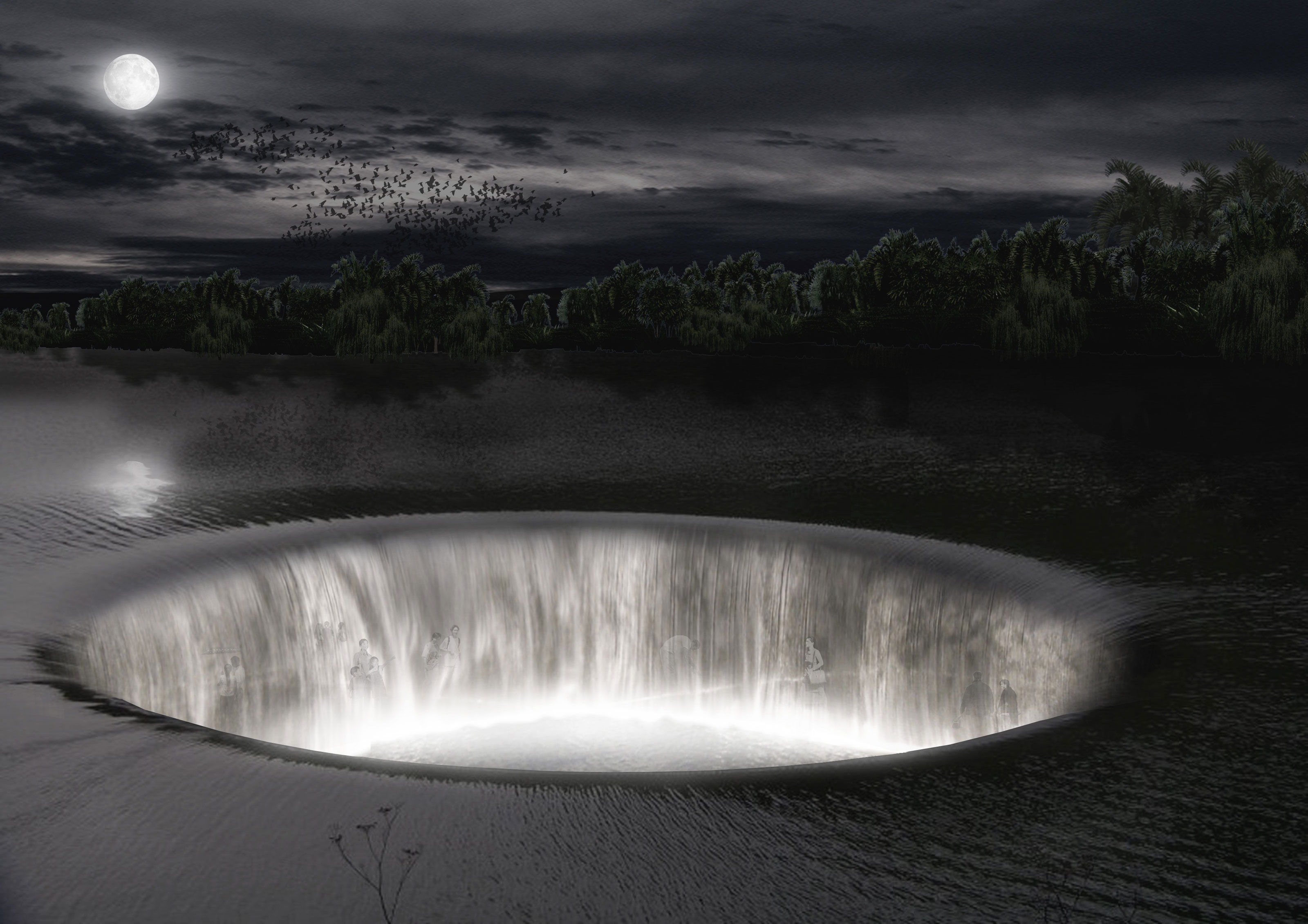 CHENGDU WATER FLOWER EXPO by GOLDSMITH - Architizer