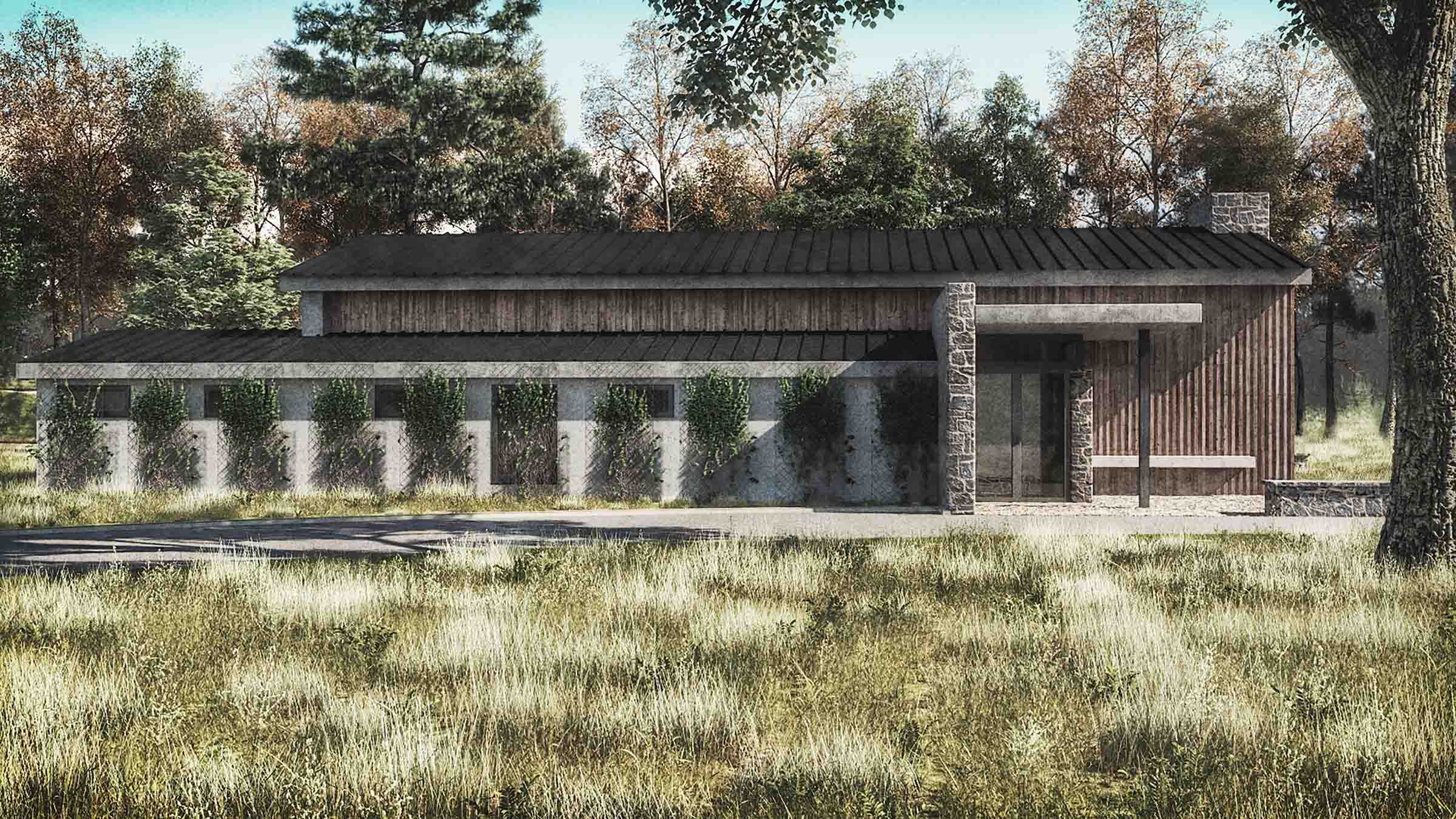 Stone Hall by K—DA - Architizer