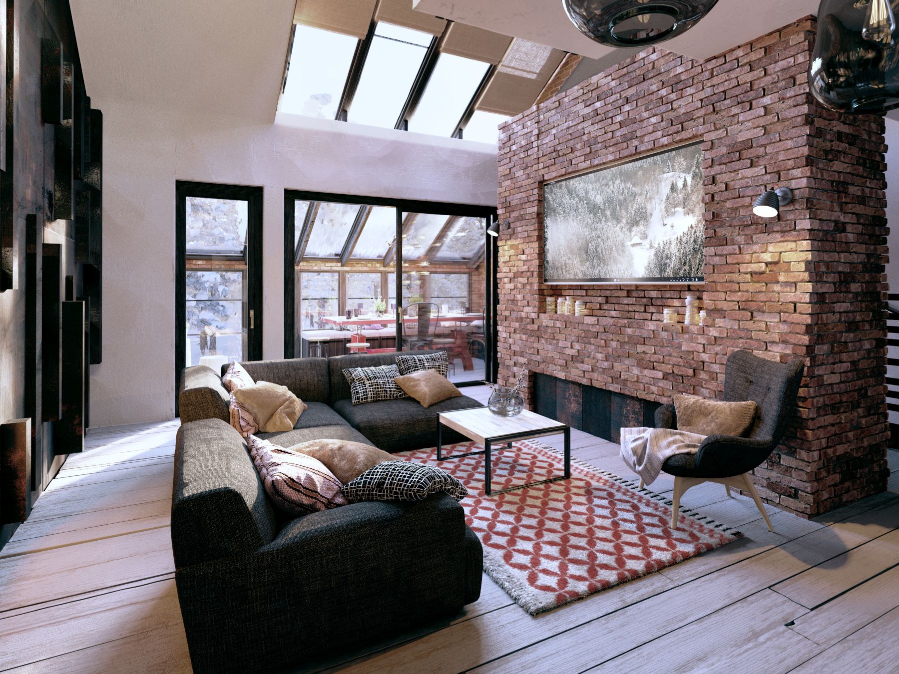 Single-family house interior by ZUP-A - Architizer