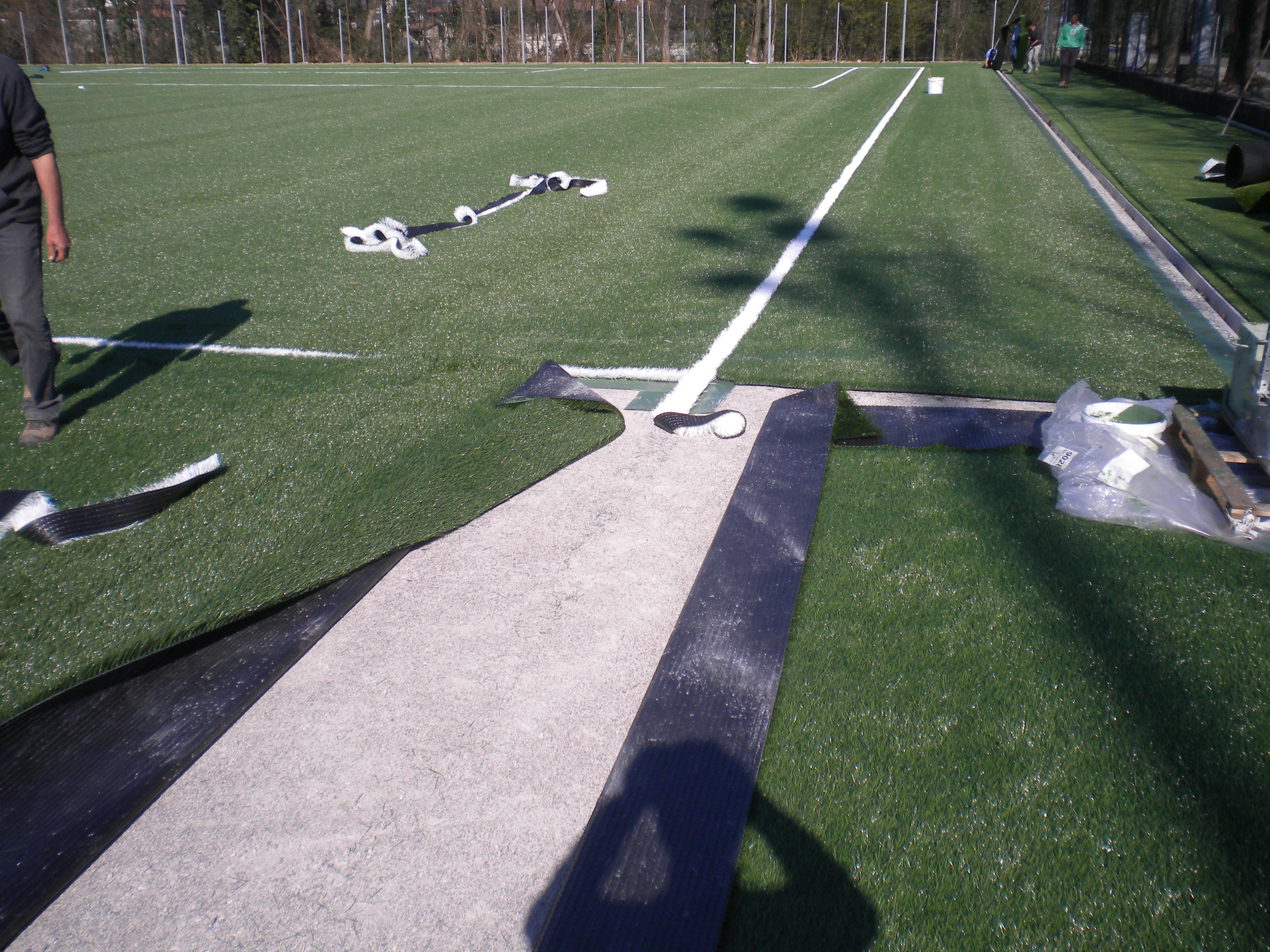 New sintetic football field LND certified by VITTORIO & ASSOCIATI ...
