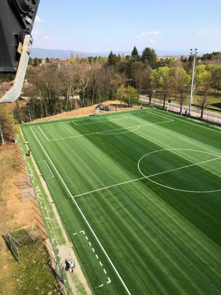 New sintetic football field LND certified by VITTORIO & ASSOCIATI ...