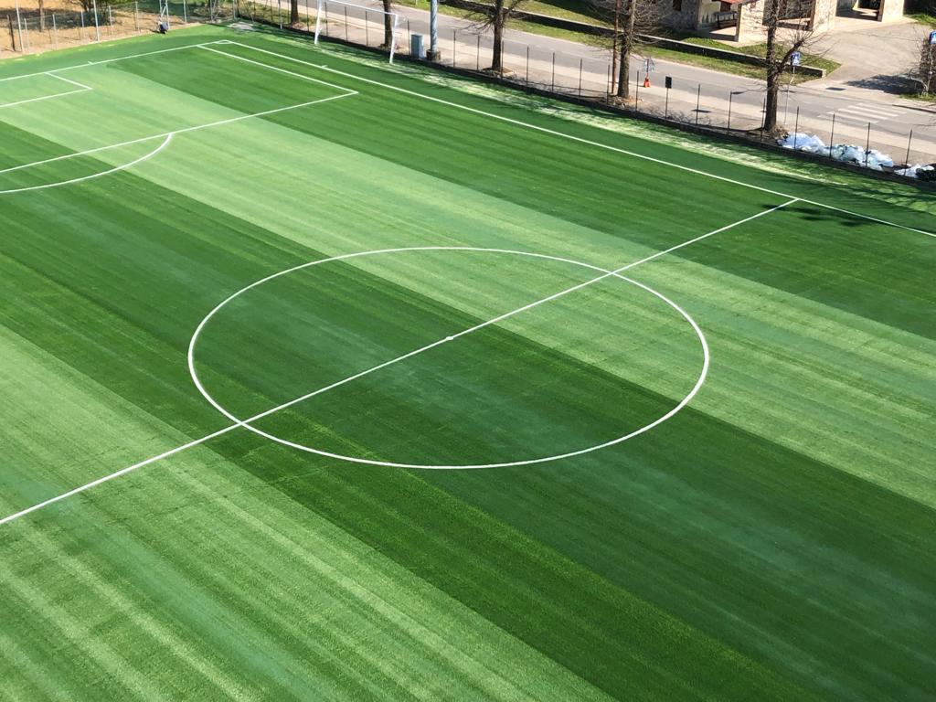 New sintetic football field LND certified by VITTORIO & ASSOCIATI ...