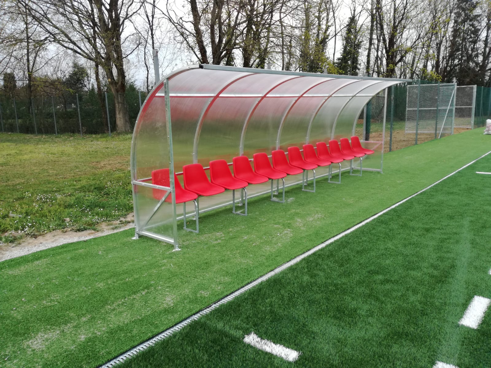 New sintetic football field LND certified by VITTORIO & ASSOCIATI ...