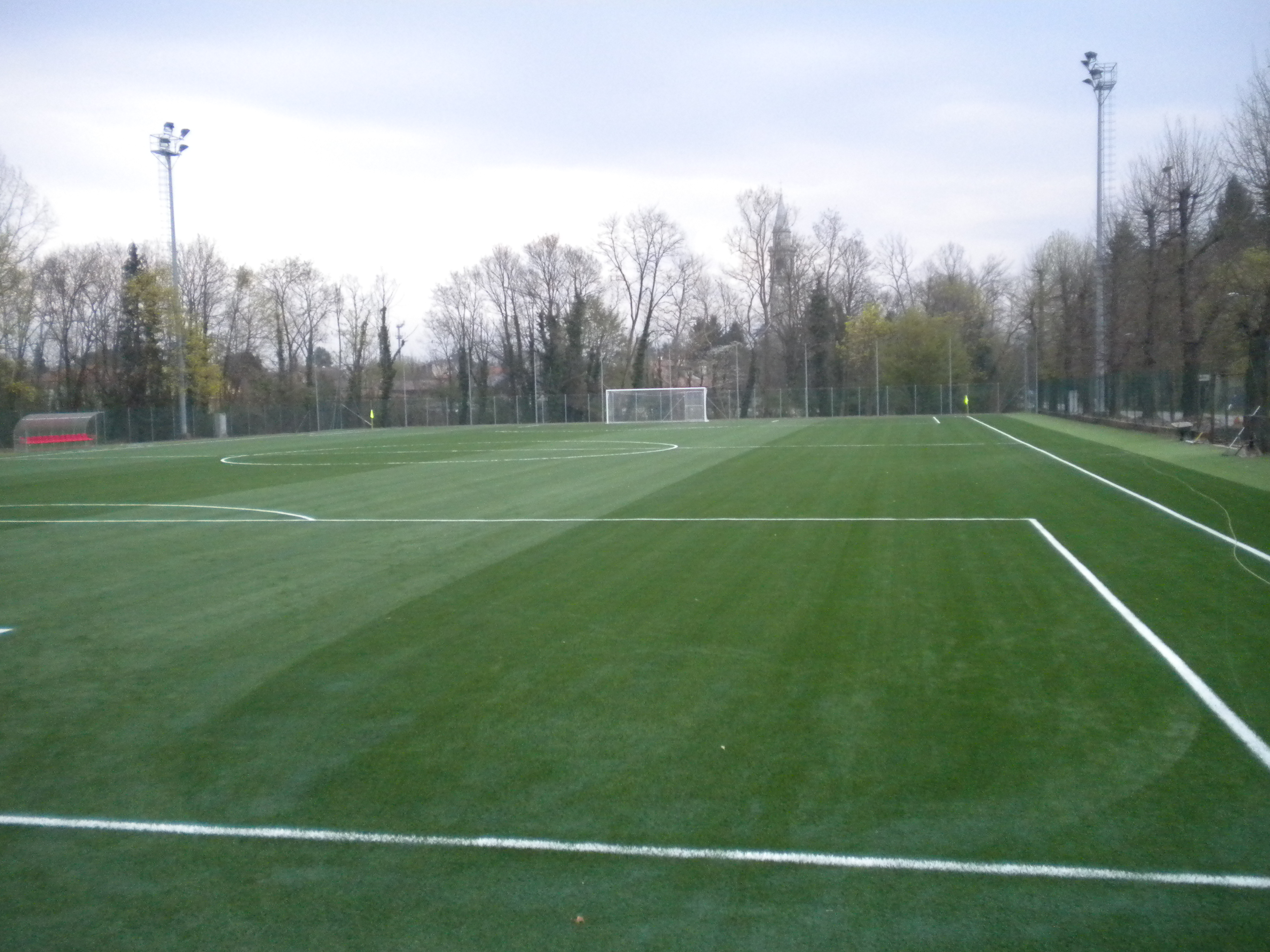 New sintetic football field LND certified by VITTORIO & ASSOCIATI ...
