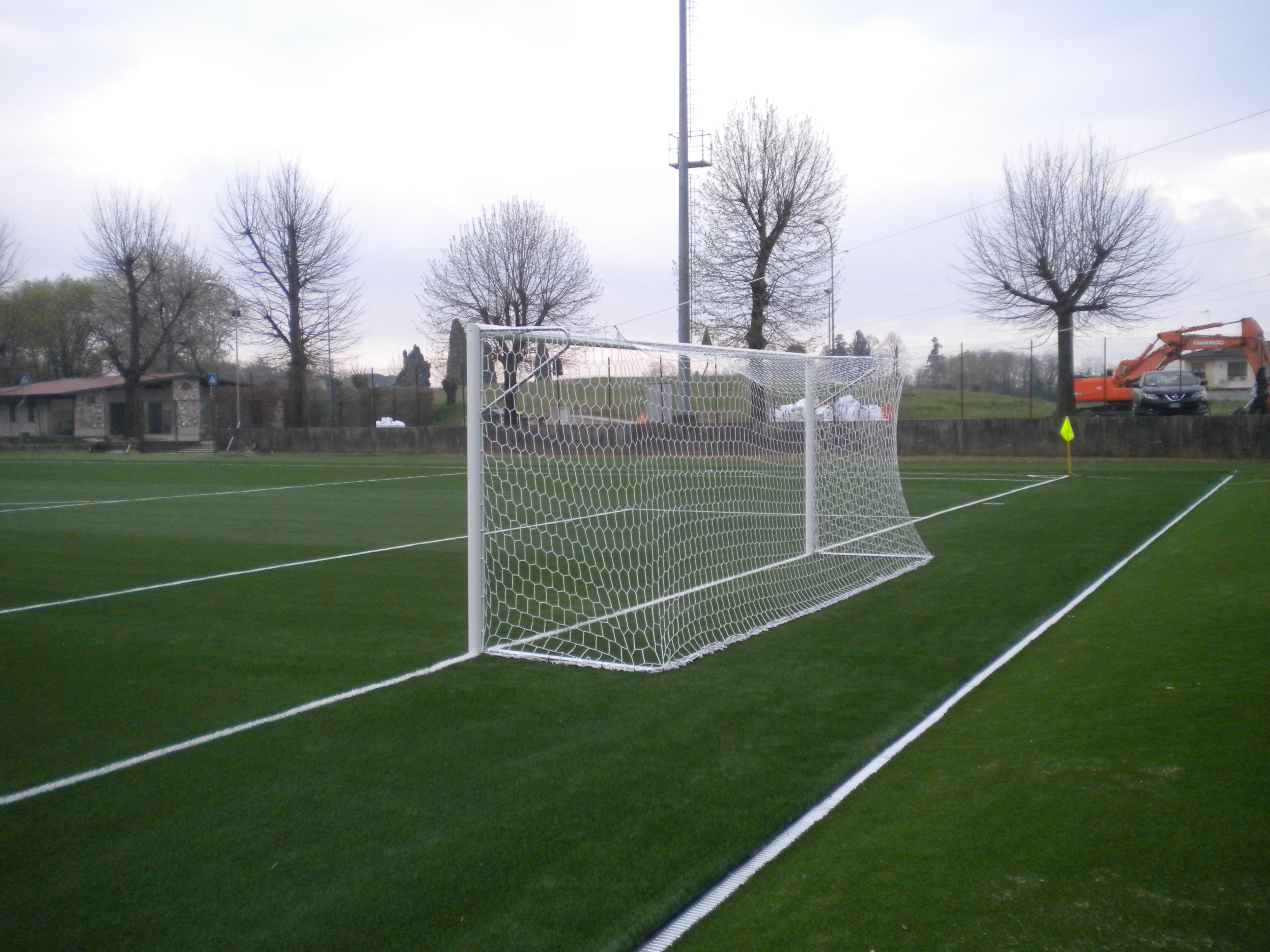 New sintetic football field LND certified by VITTORIO & ASSOCIATI ...