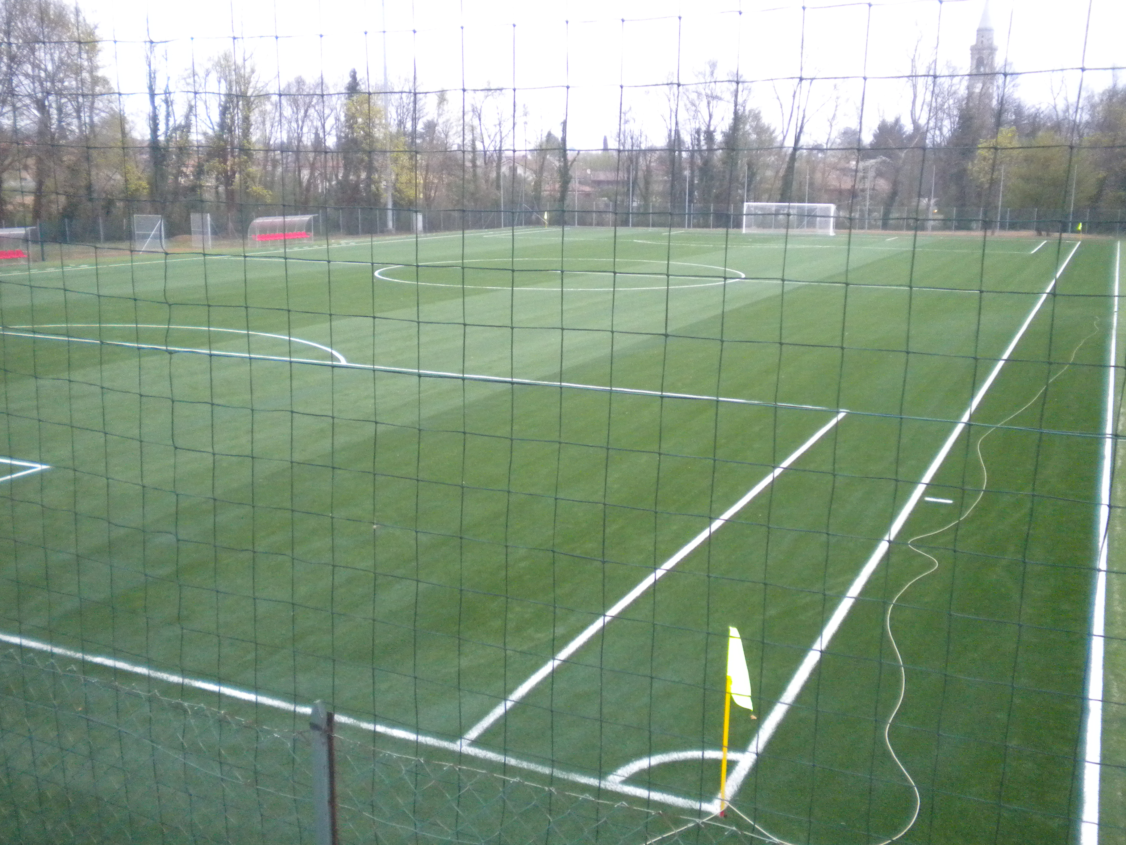 New sintetic football field LND certified by VITTORIO & ASSOCIATI ...