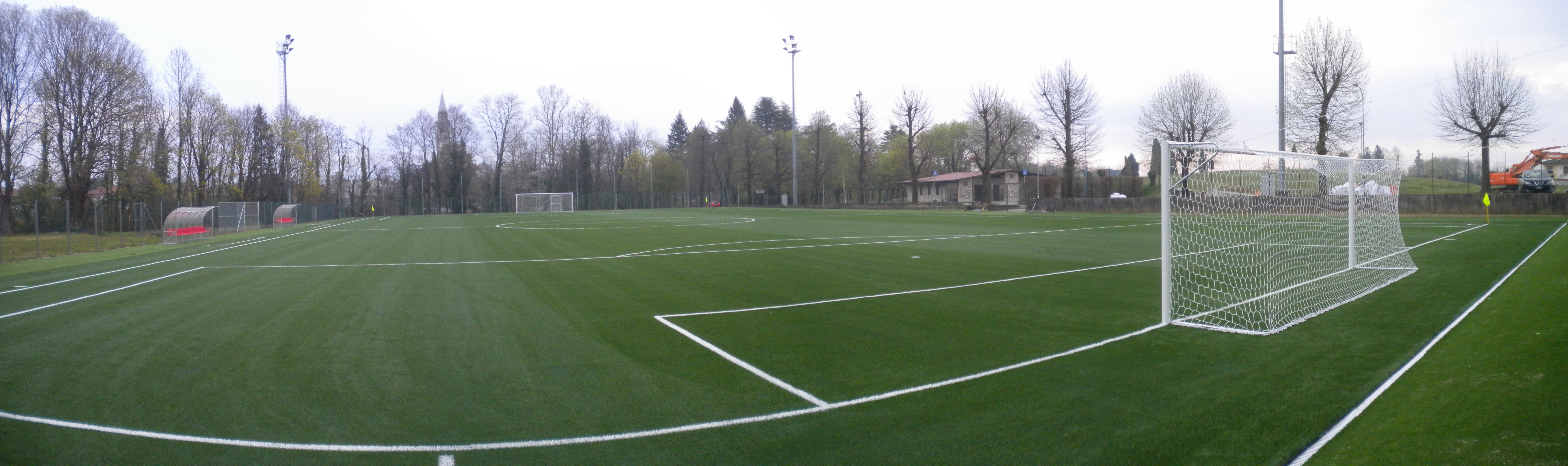 New sintetic football field LND certified by VITTORIO & ASSOCIATI ...