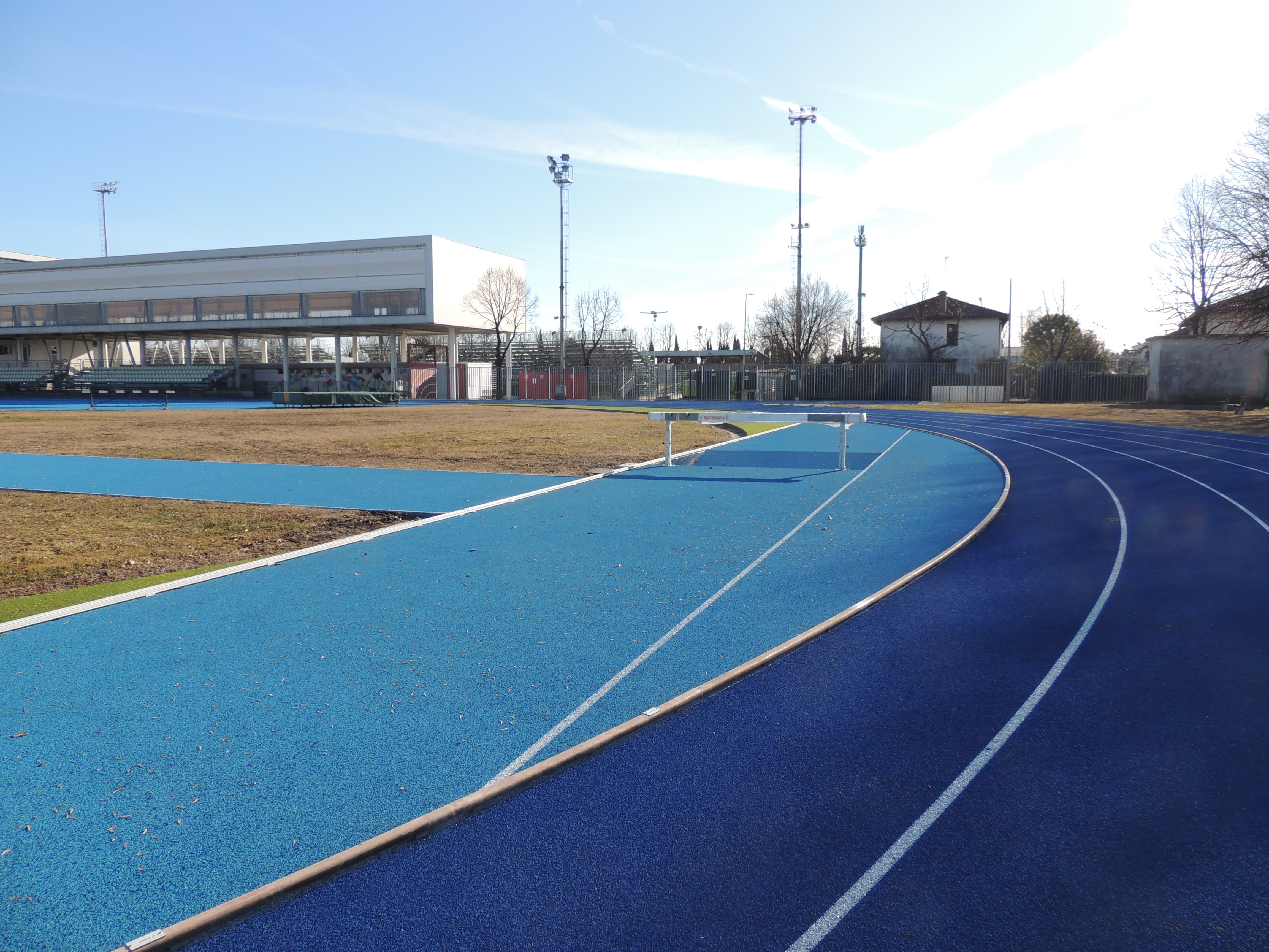 M.Agosti track and field Stadium" floor retopping" by VITTORIO ...