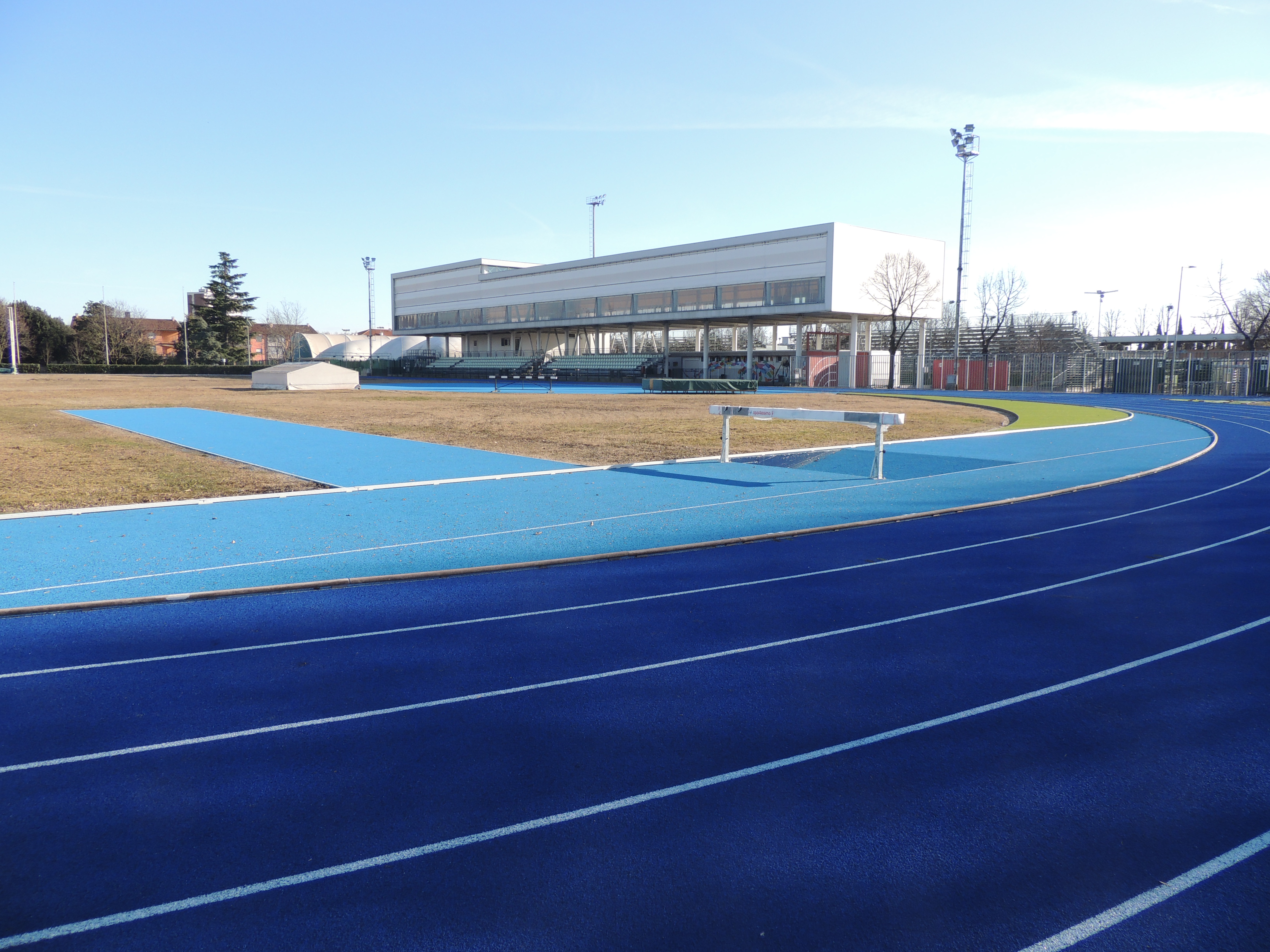 M.Agosti track and field Stadium" floor retopping" by VITTORIO ...