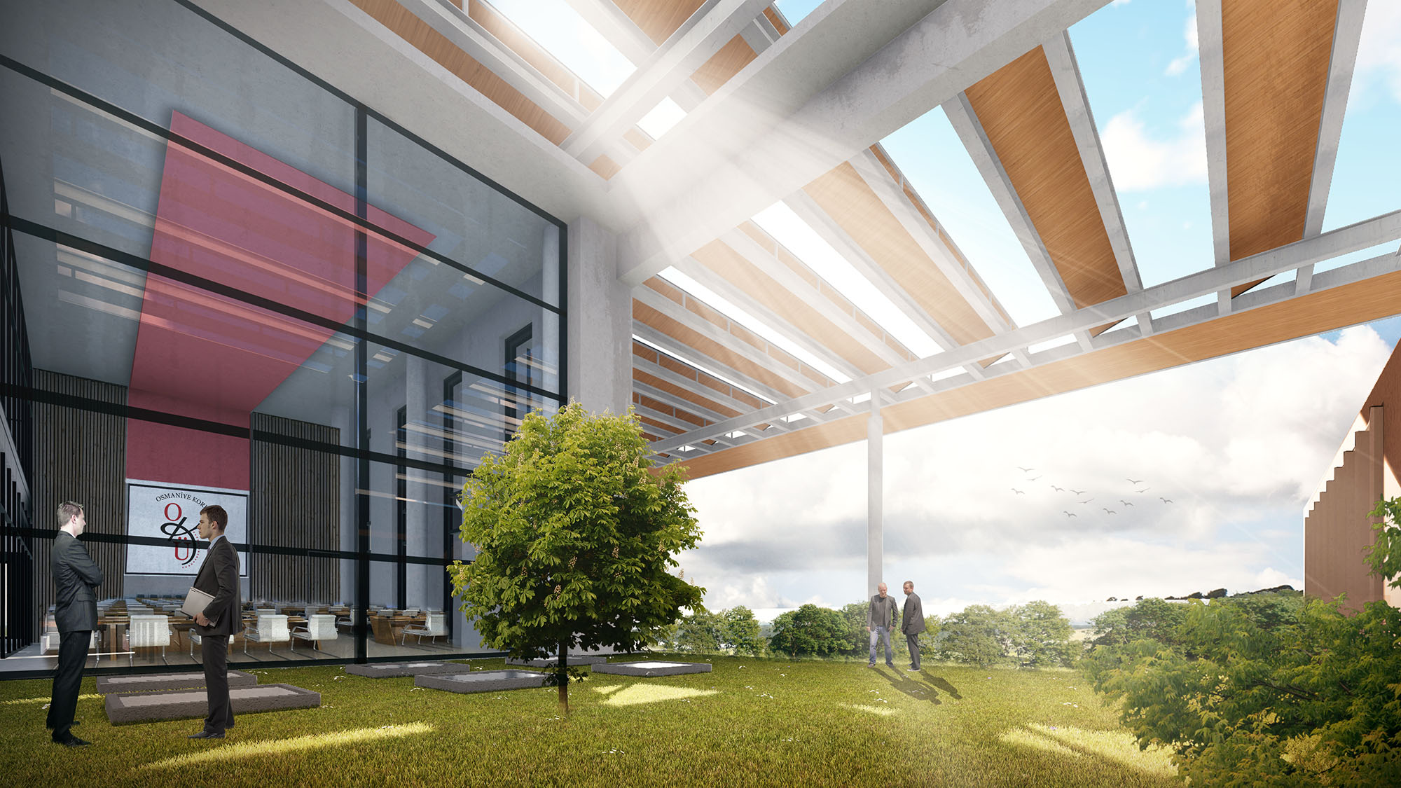 OKU Rectorate Annex Building by Motto Architecture - Architizer